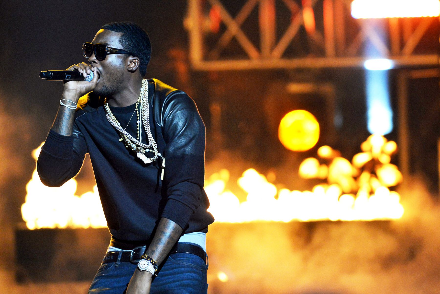 The Next Boss - - Image 11 from The Evolution of Meek Mill | BET