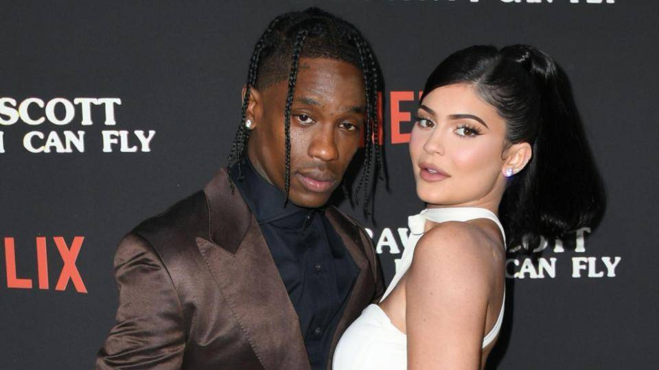 Travis Scott Mother Wanda Kylie Jenner's Daughter Stormi Webster "So