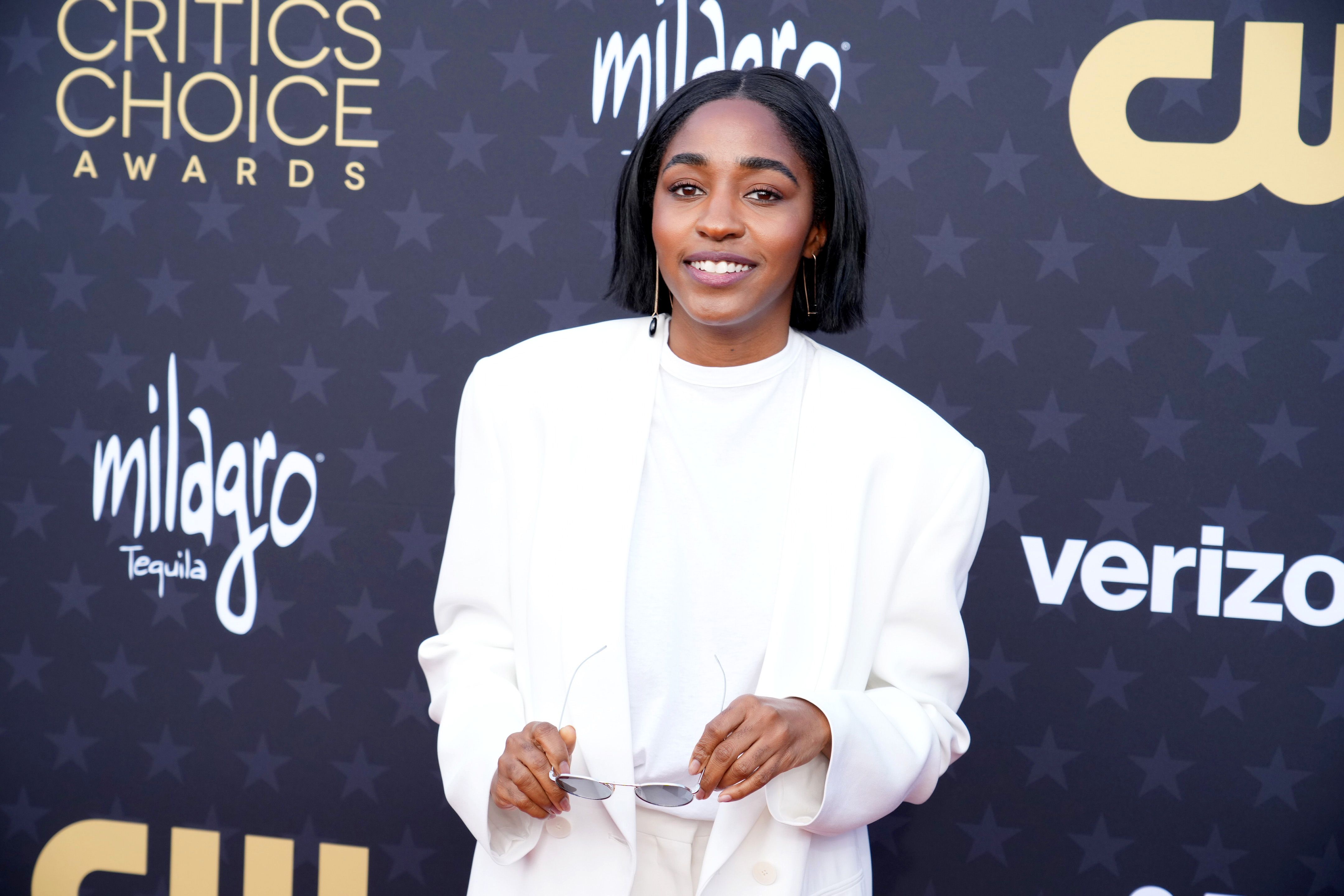 Ayo Edebiri channeled Hollywood - Image 2 from 2024 NAACP Image Awards ...