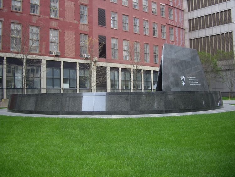 African Burial Ground Monument - Image 4 from A Tour of Black History ...