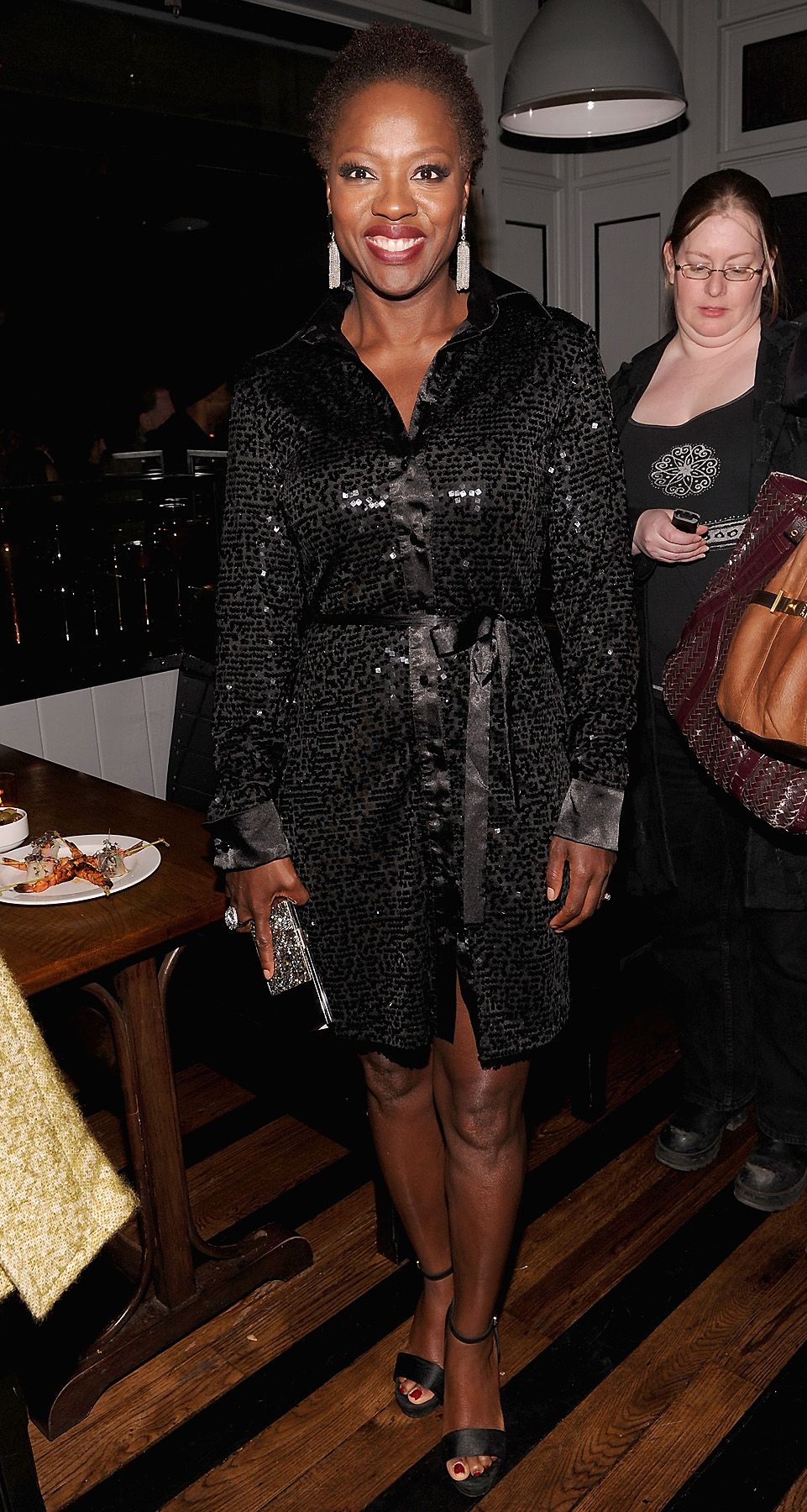 Sparkle - Viola Davis - Image 35 from Out and About: Chris Brown Shows ...