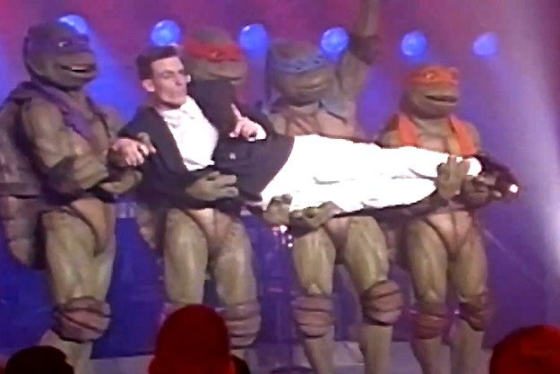 Vanilla Ice, "Ninja Rap" - Image 6 from Songs Inspired by Superheroes | BET