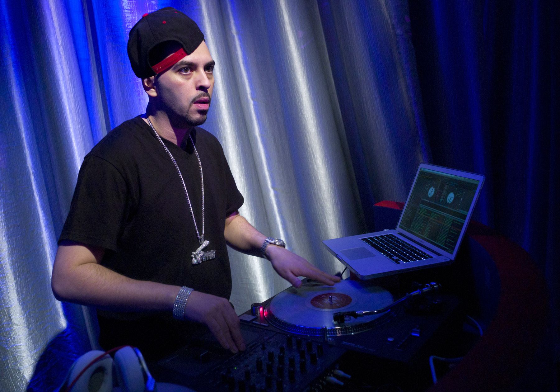 Spinning - DJ Reymo - Image 29 from Exclusive Access: Trevante Visits ...