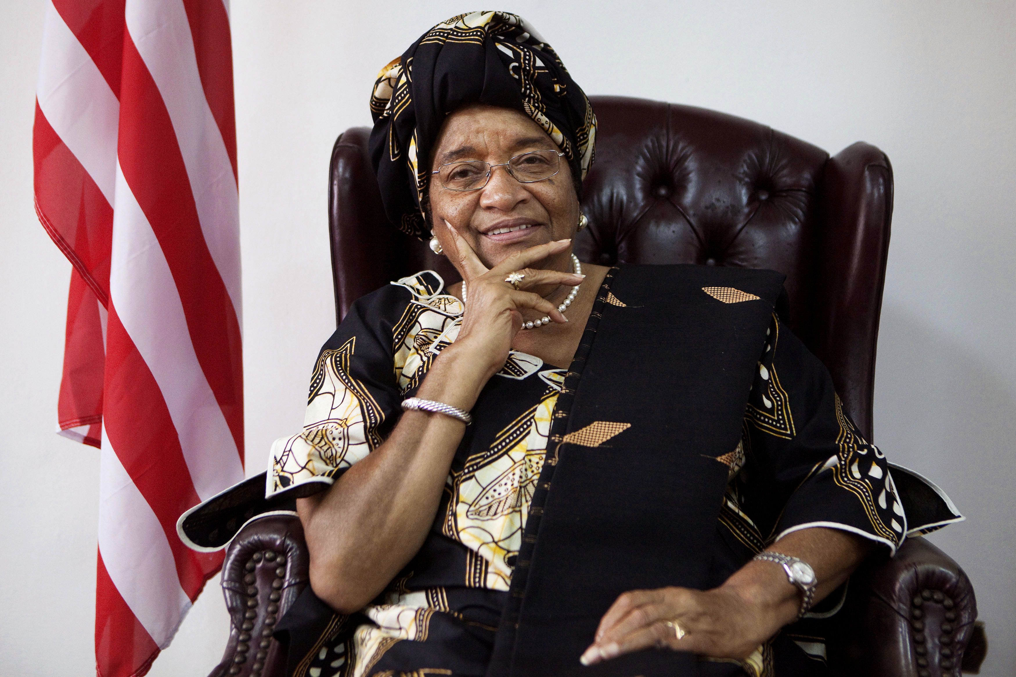 Ellen Johnson Sirleaf - - Image 2 from Black History Month: Global Game ...