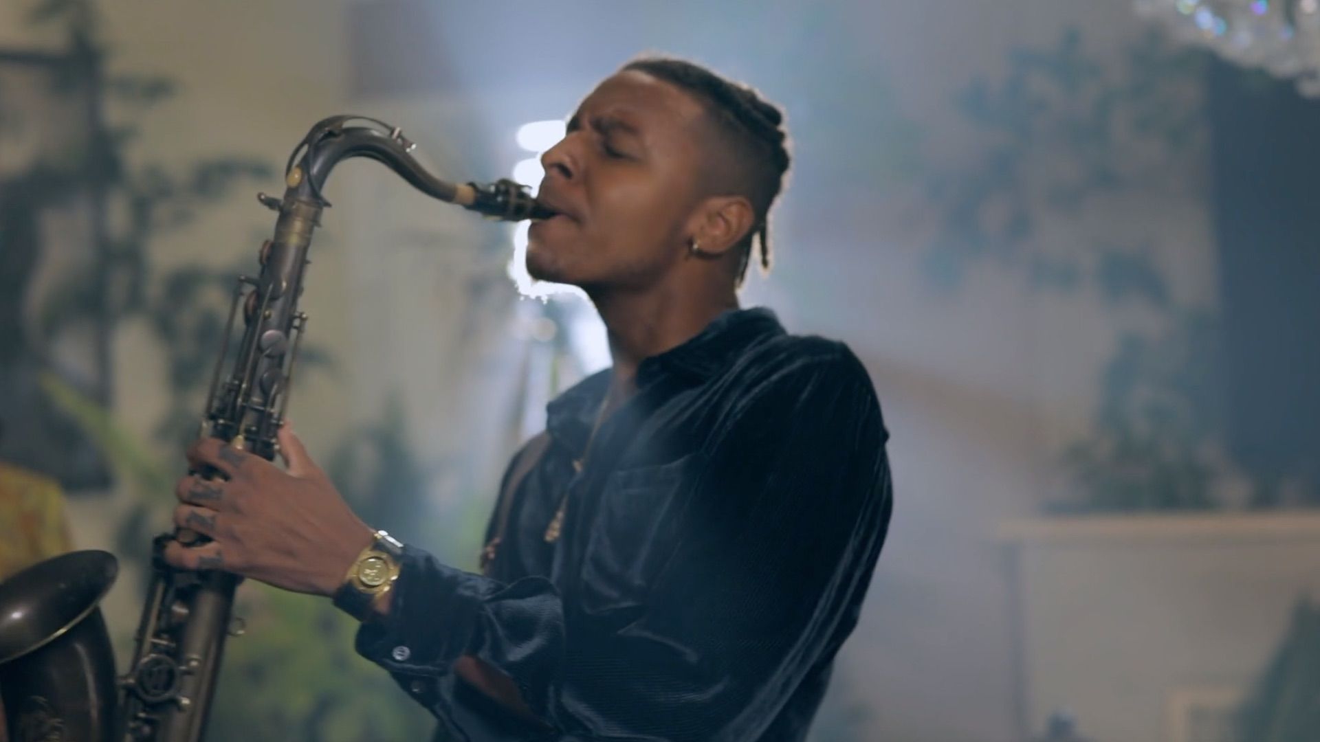 Masego - "Queen Tings" - BET Awards 2020 (Video Clip) | BET