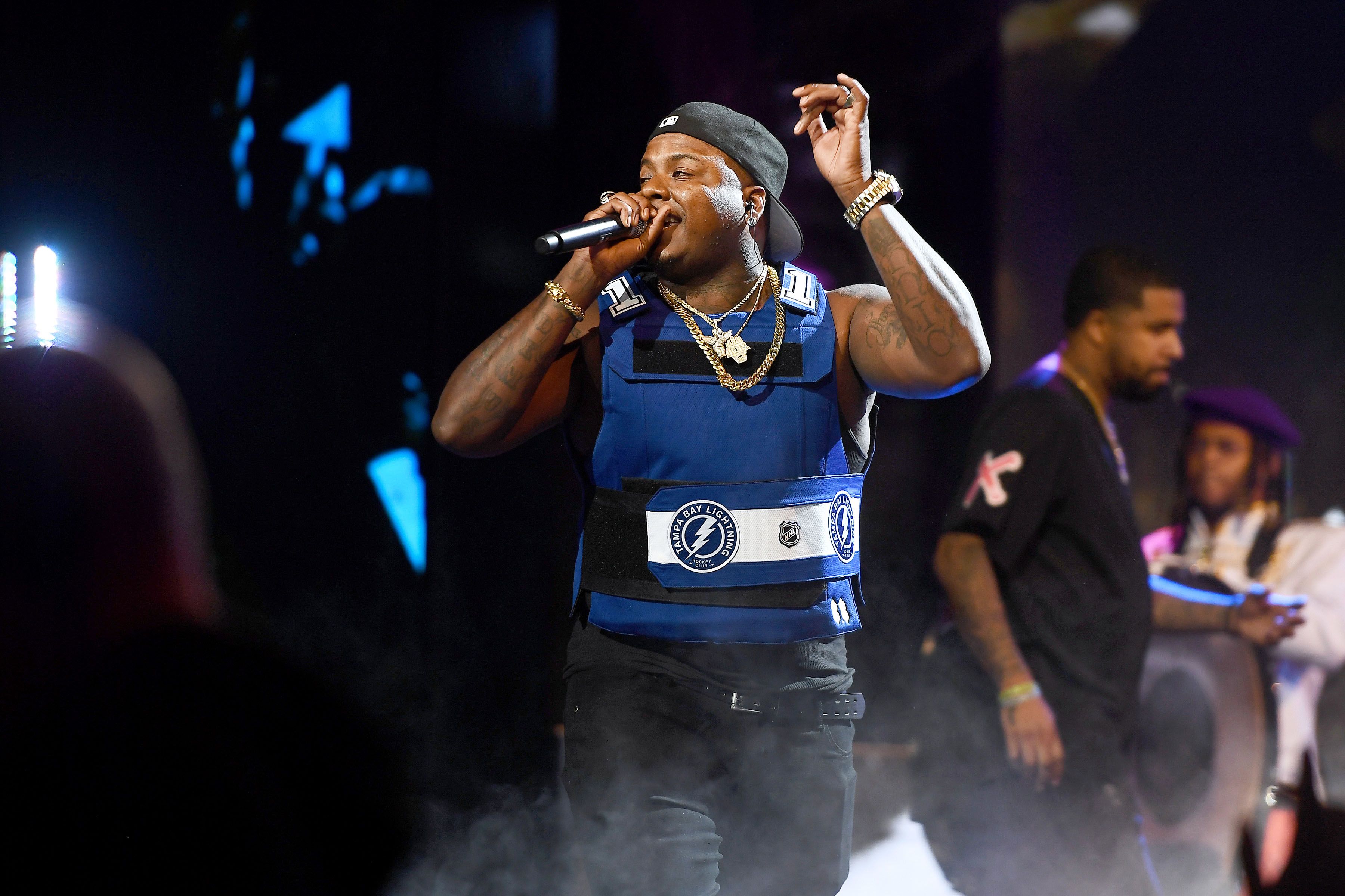 Rapper TOM. G performs - Image 4 from Hip Hop Awards ‘20: The Most ...