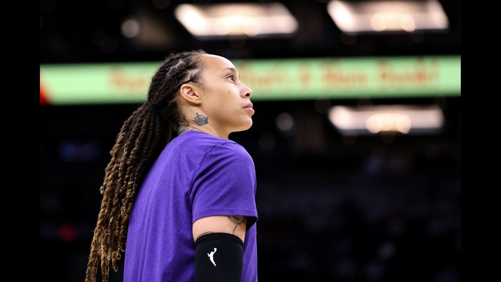 Brittney Griner All Smiles During Second Public Appearance Since Russia ...