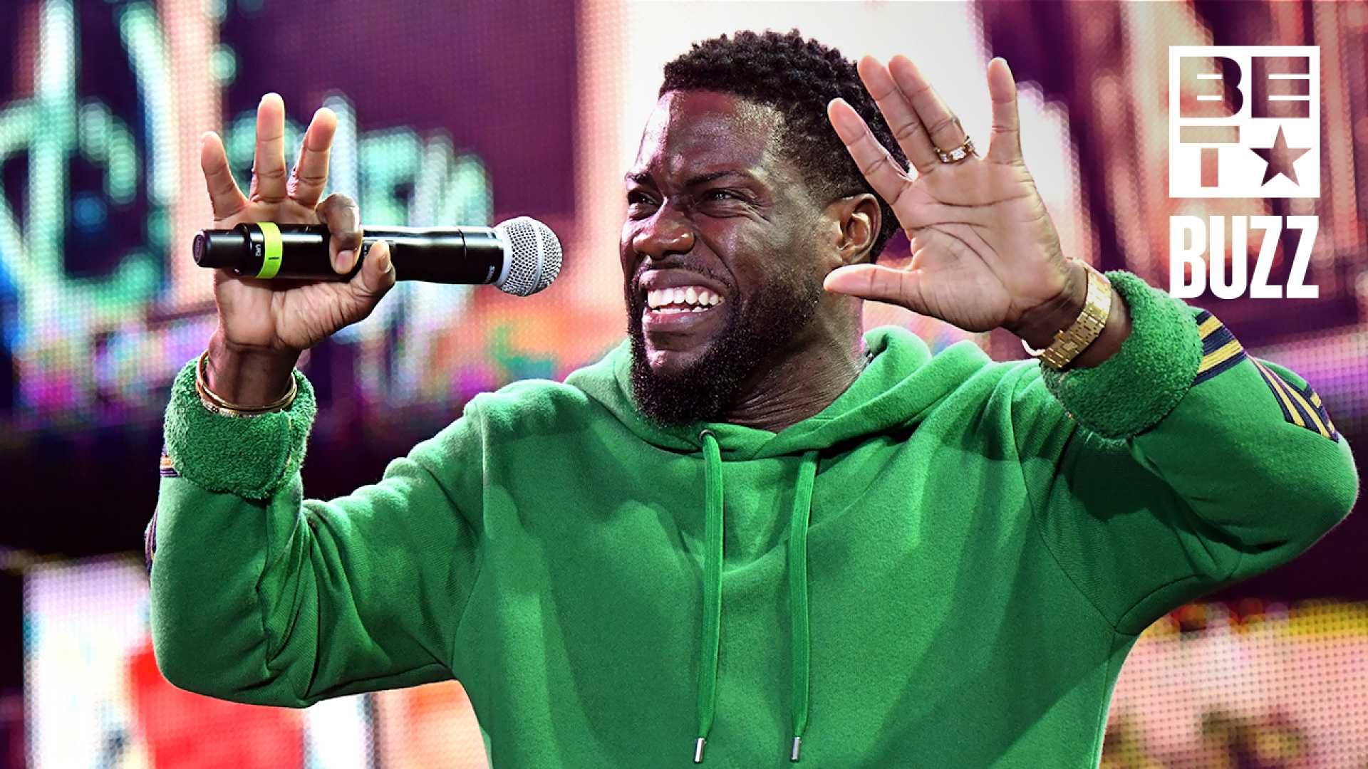 Kevin Hart Calls on Voters to Step Up This Election Season - (Video ...