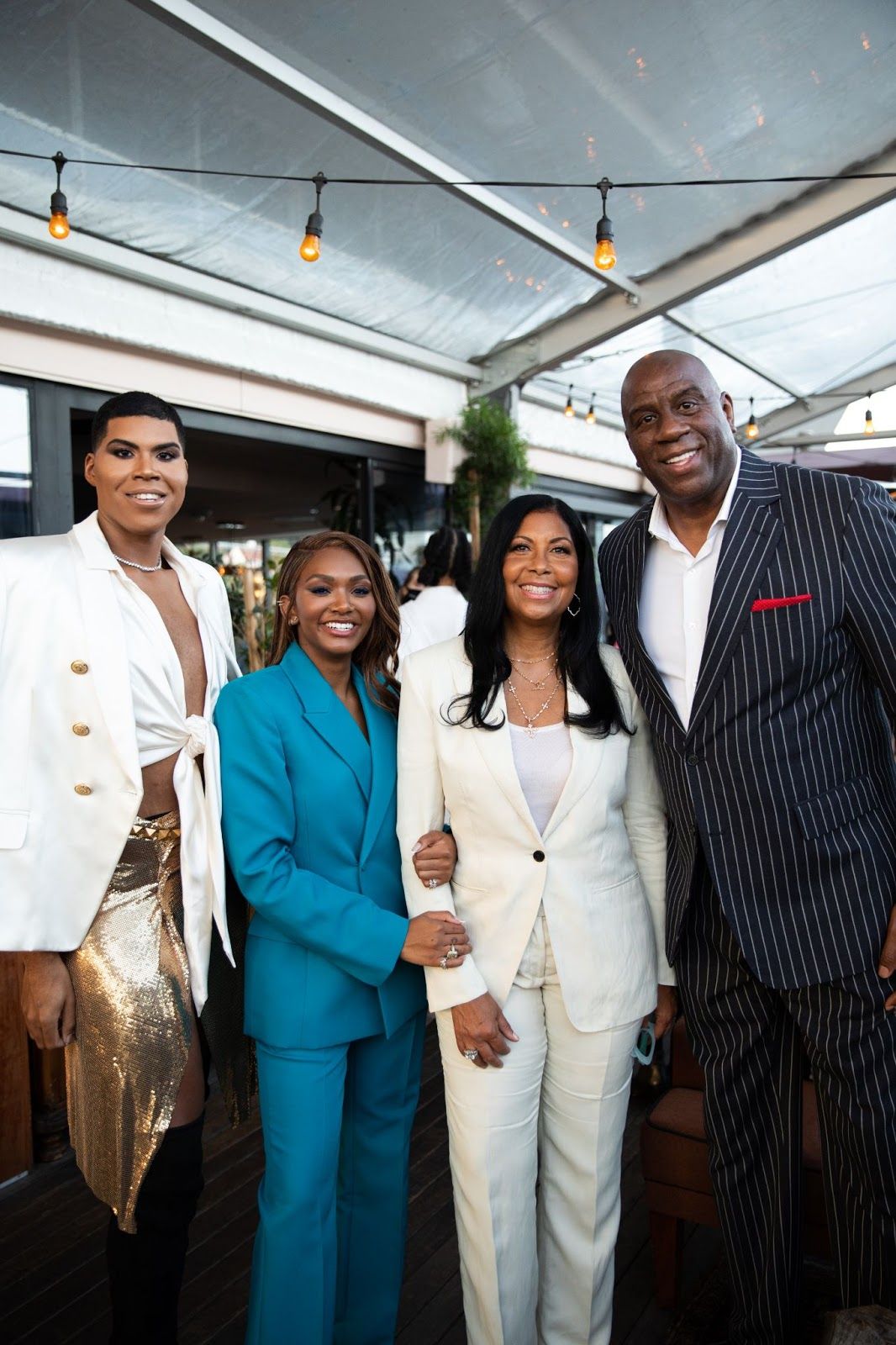 EJ, Elisa, Cookie, and - Image 1 from Don't Hurt 'Em Now!: EJ Johnson ...