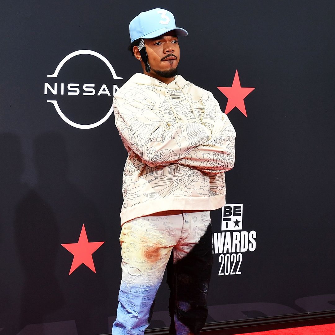 Performer Chance the Rapper - Image 3 from Standout Looks from the Red ...