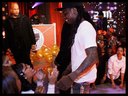 The Carter III - - Image 5 from Welcome Home Weezy! | BET