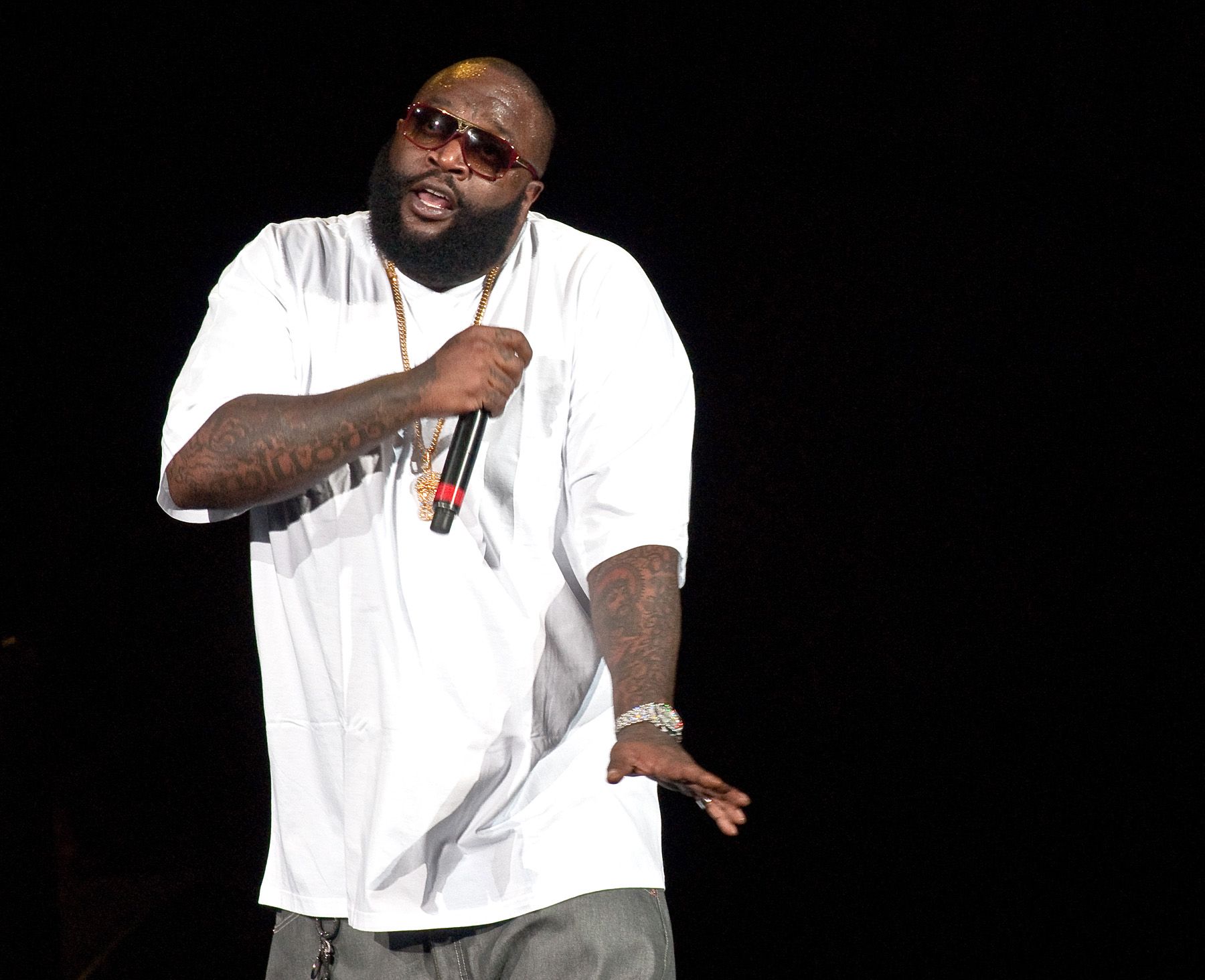 All Gold Everything - - Image 4 from Rick Ross' Biggest Bawse Moments | BET