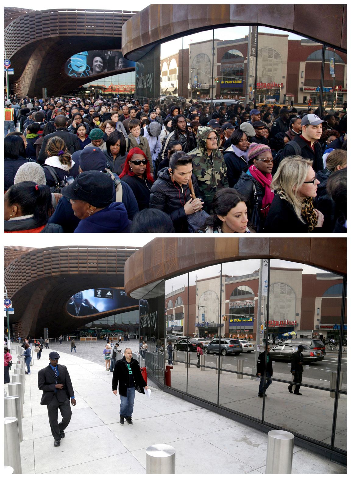 New York City Subway - Image 13 from Hurricane Sandy: Then and Now | BET