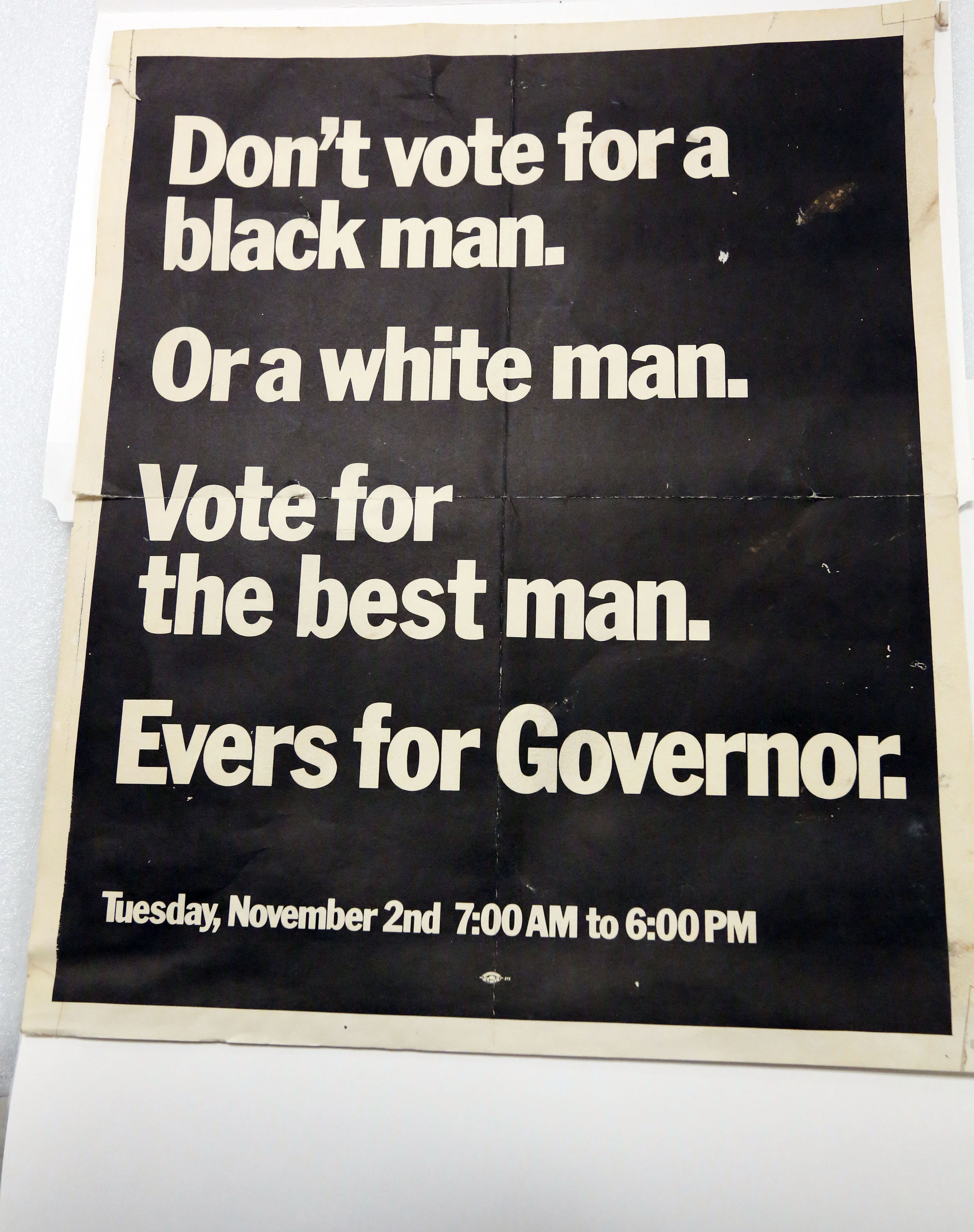 Voting Sign - This - Image 3 from An Early Look at Mississippi Civil ...