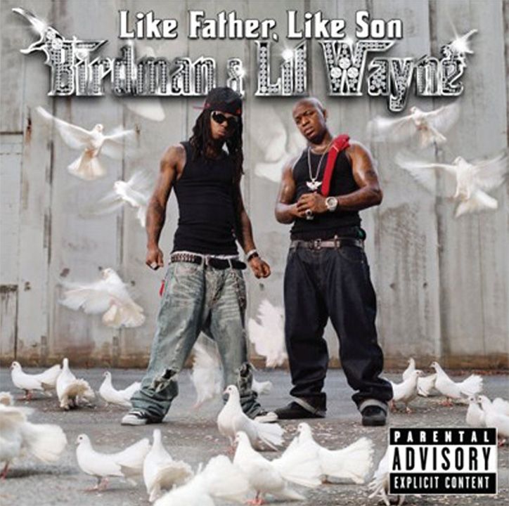 Lil Wayne and Birdman, - Image 10 from Rap Albums With Animals on the ...