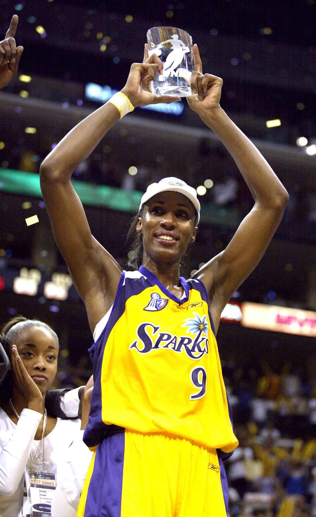 MVP - In 2001, - Image 6 from Lisa Leslie's Firsts | BET