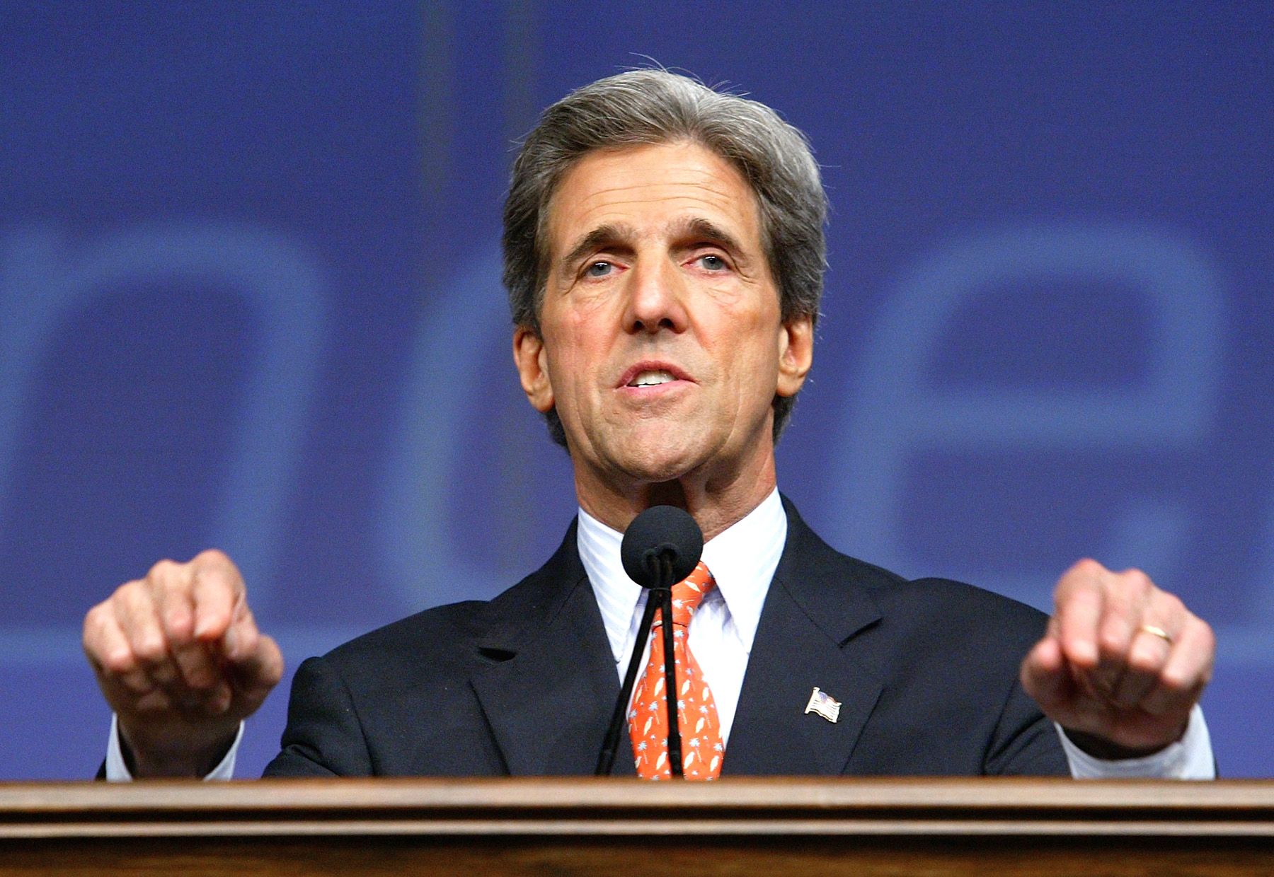 Moving Up in the - Image 7 from 10 Things to Know About Sen. John Kerry ...