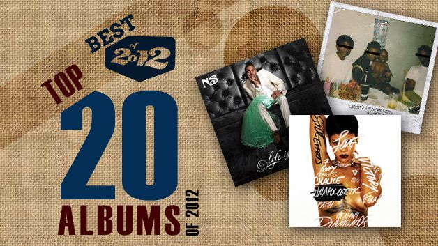 Top 20 Albums of - Image 1 from Top 20 Albums of 2012 | BET