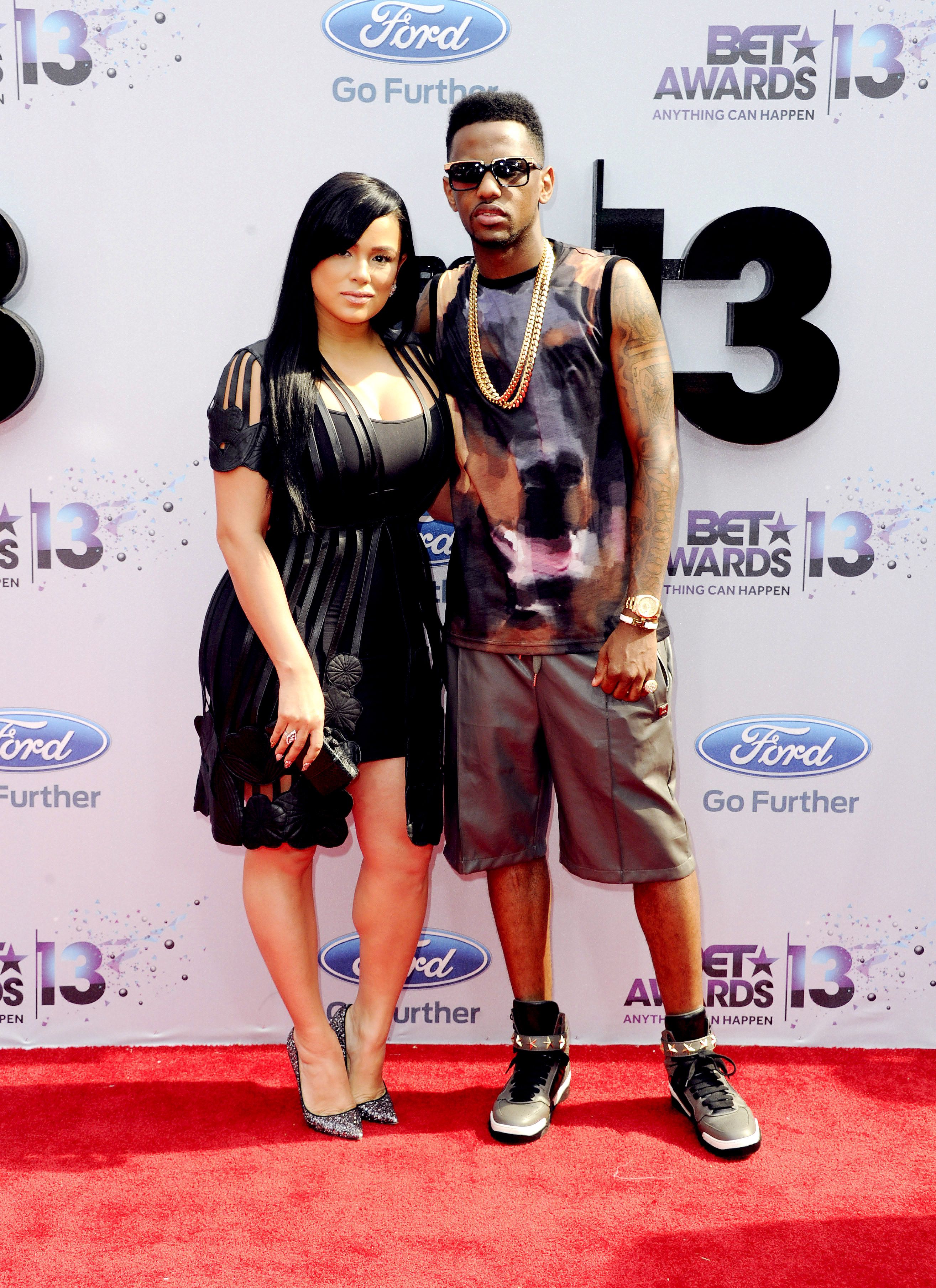 Fabolous and Emily B - Image 20 from Who Were the Hottest BET Awards ...