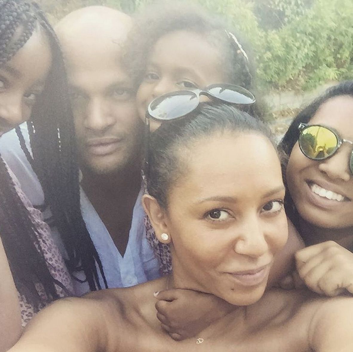 Mel B - For - Image 101 from See Ciara With No Extensions, No Makeup ...