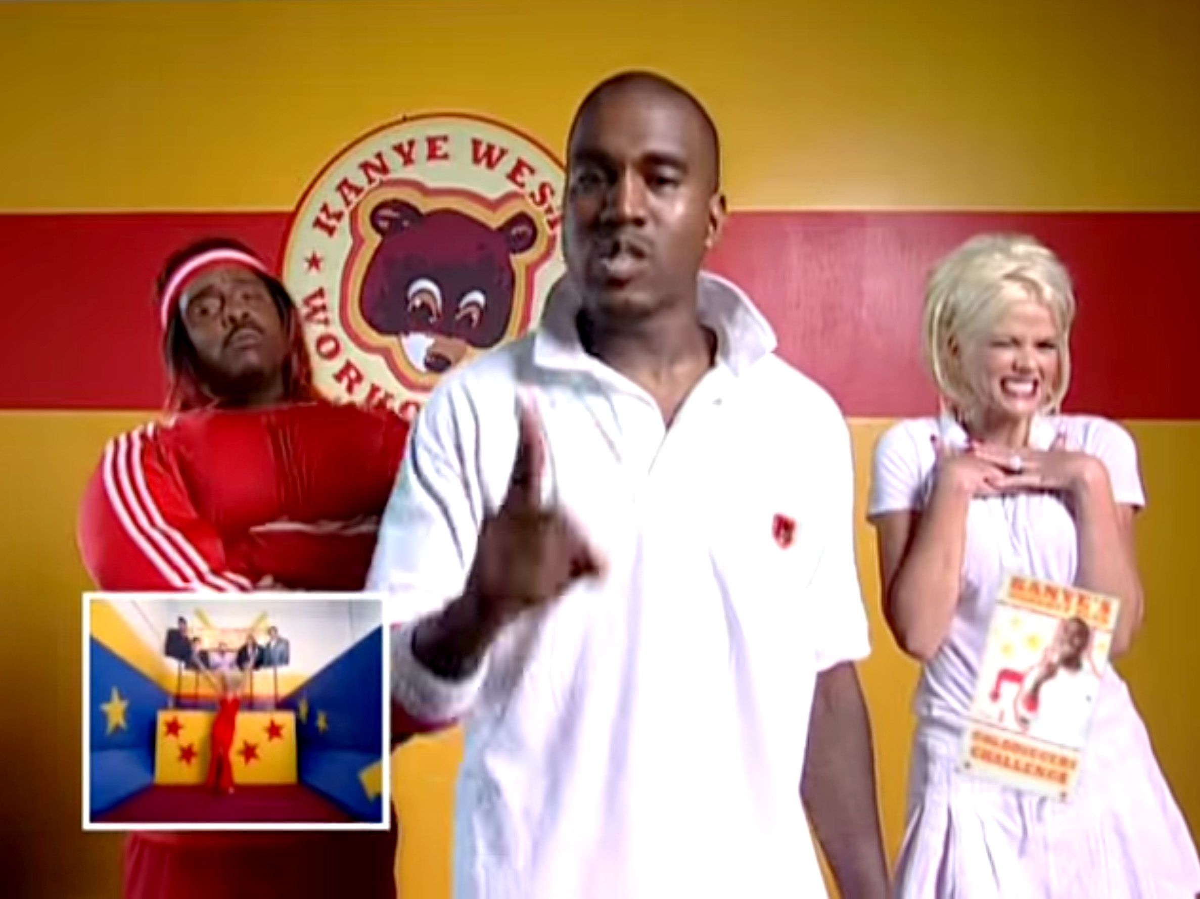 Kanye's Workout Plan - - Image 6 from Pro and Cons of the Wests in the ...