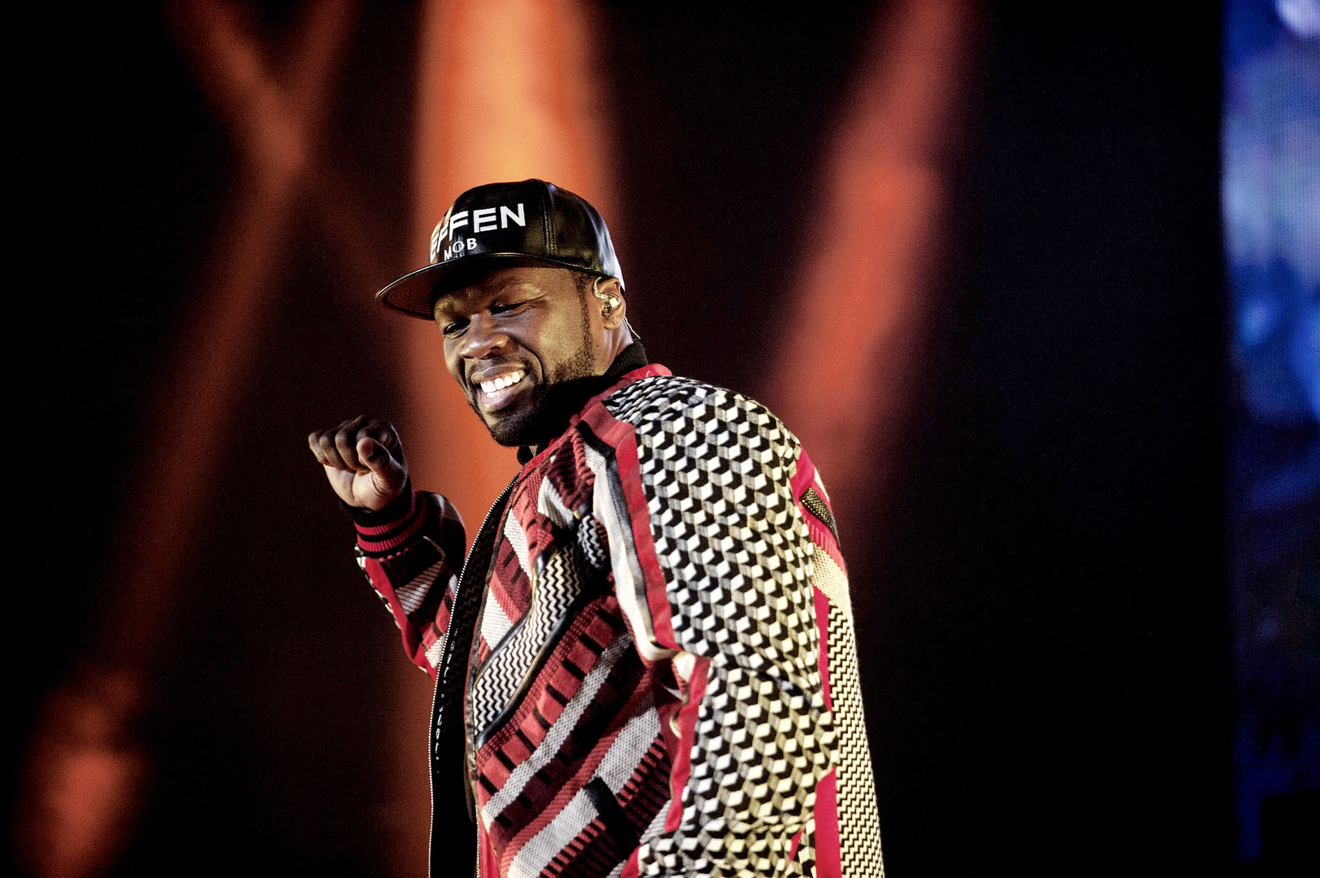 50 Cent Is Using a $100K Donation to Make Up for His Airport Employee ...