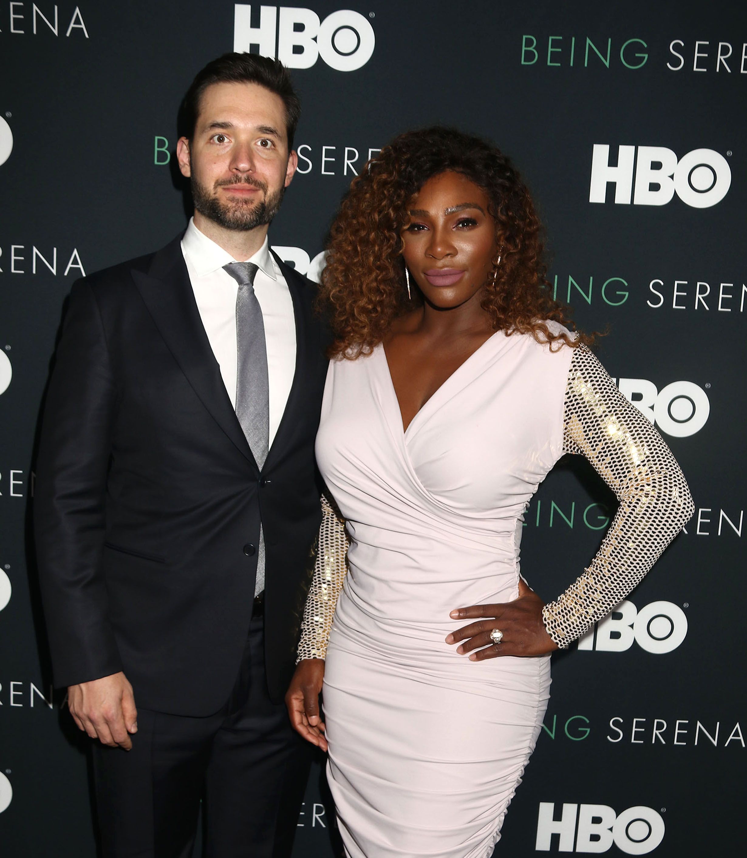 Serena Williams and Alexis - Image 123 from See Bryson Tiller's ...