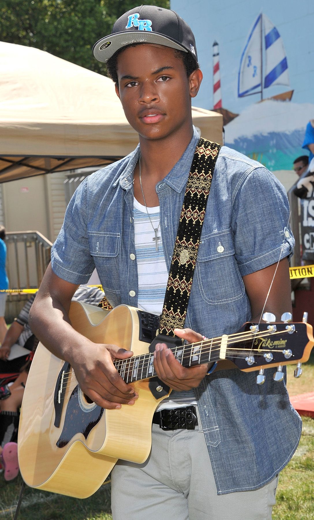 2. It's Showtime - - Image 3 from 5 Things to Know About Trevor Jackson ...