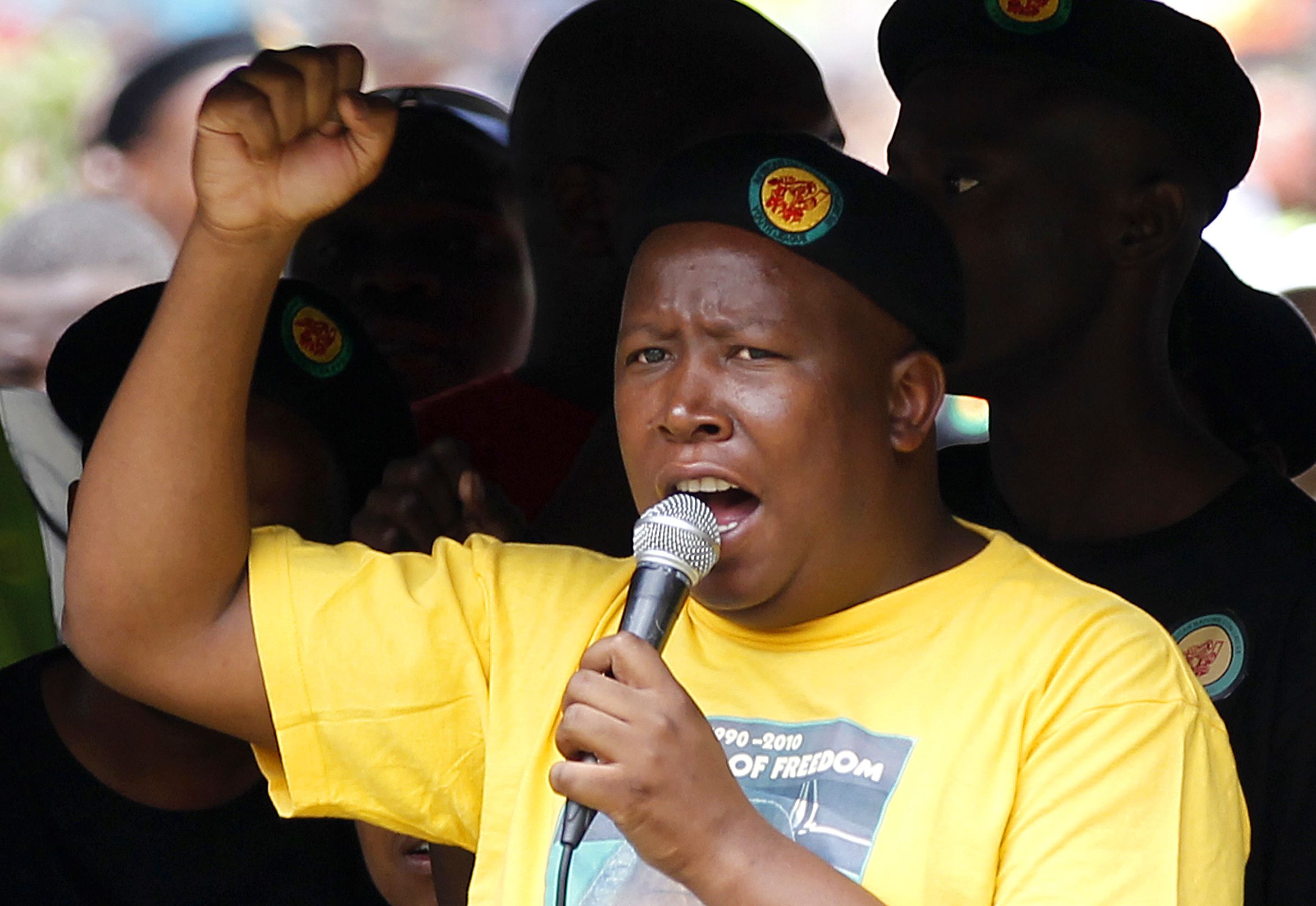Julius Malema - Malema - Image 9 from Black History Month: Global Game ...
