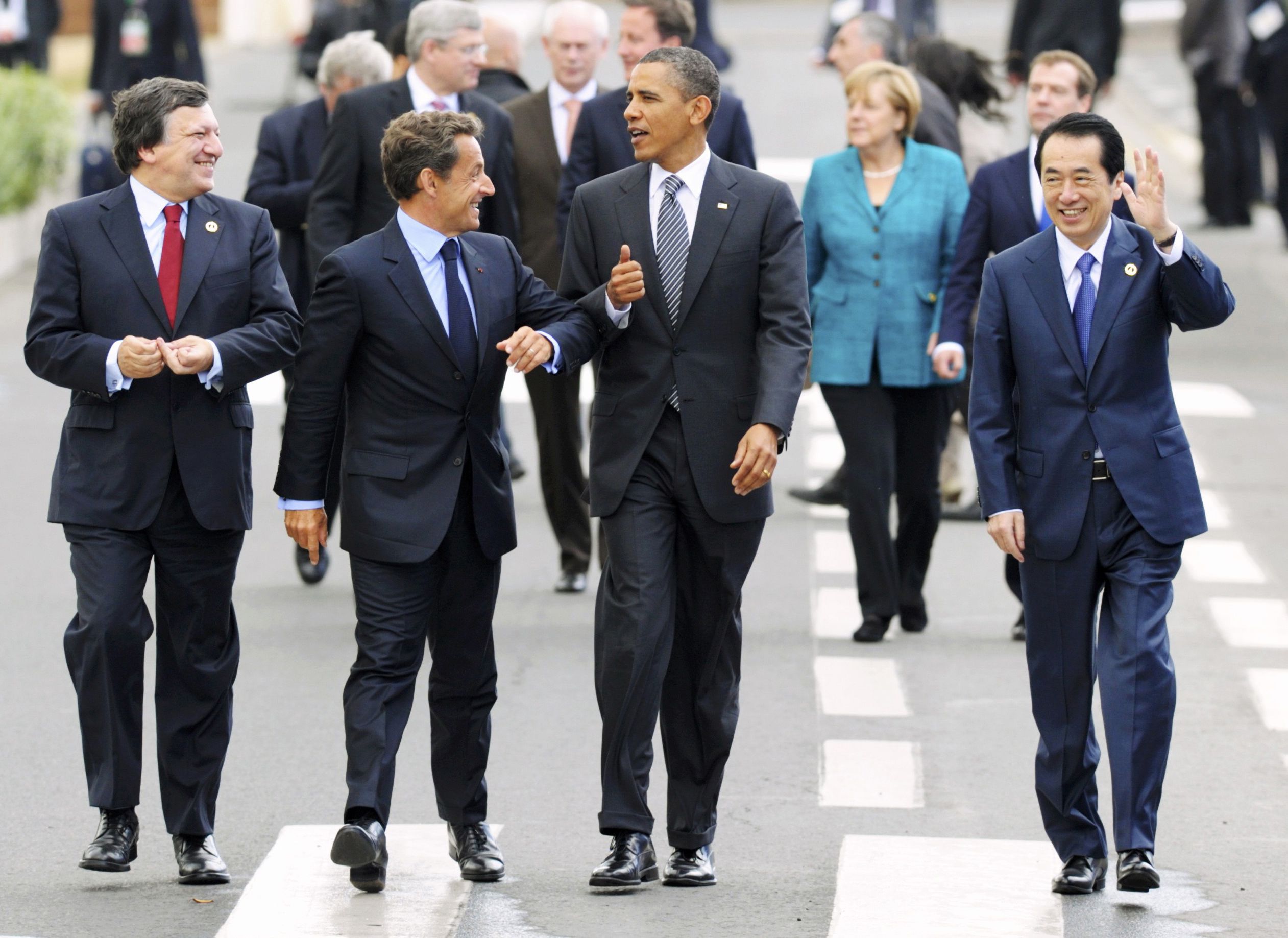 G-8 Summit - Obama - Image 7 from Photos: Obamas in Europe | BET