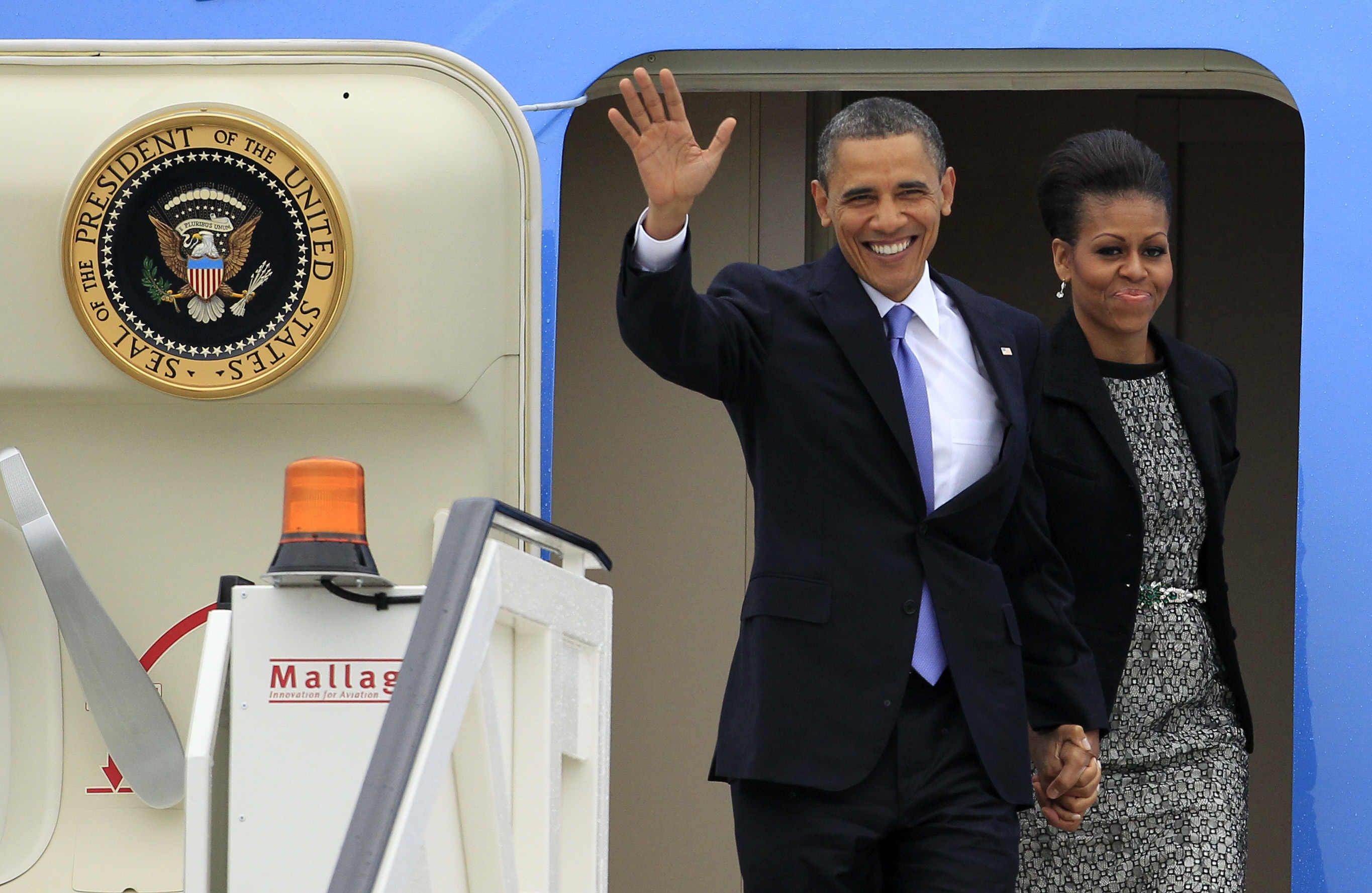 European Trip - This - Image 12 from Photos: Obamas in Europe | BET