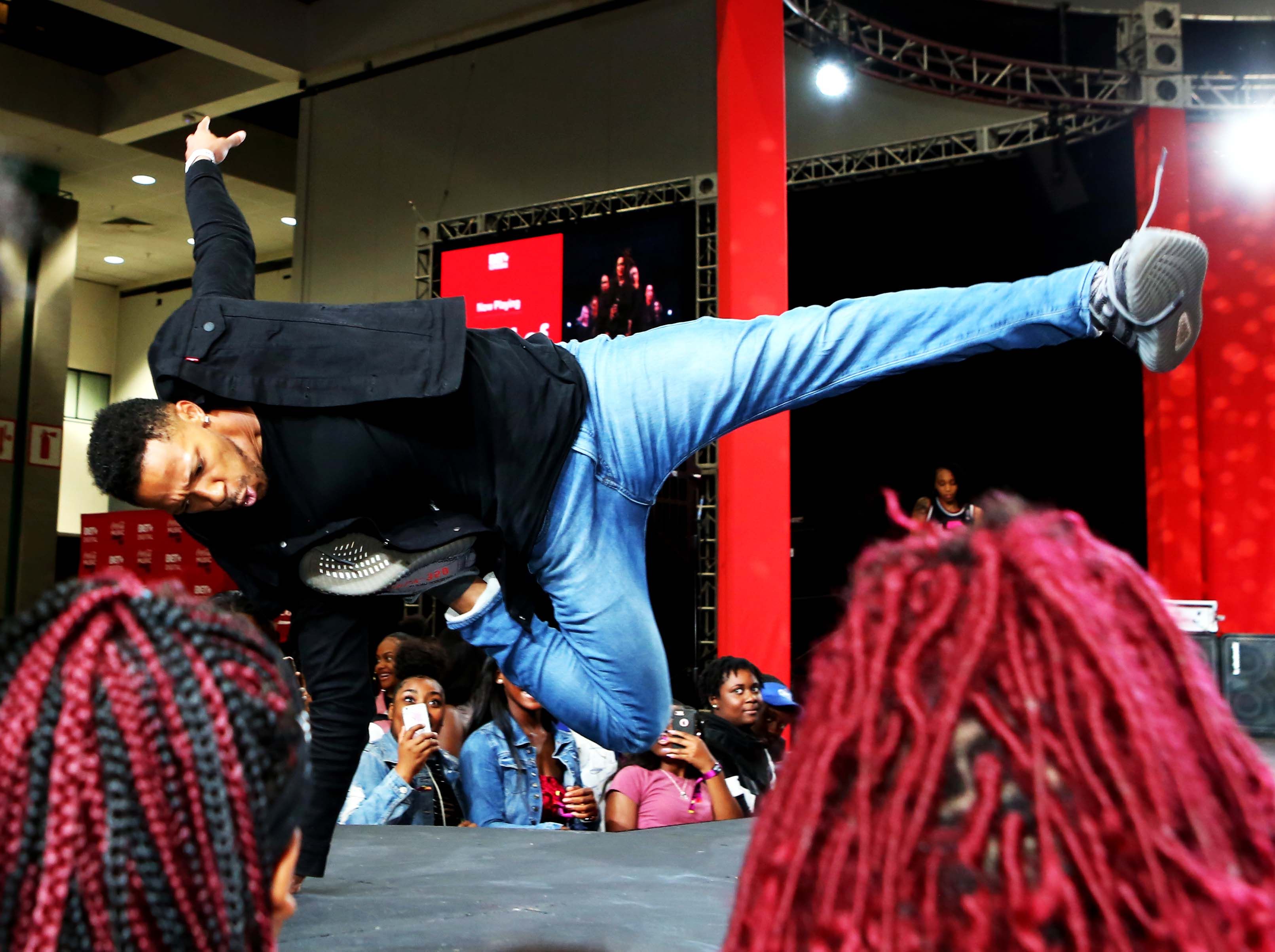 BBoy Morris Of World - Image 5 from The Turnup At The Coca-Cola Fan ...