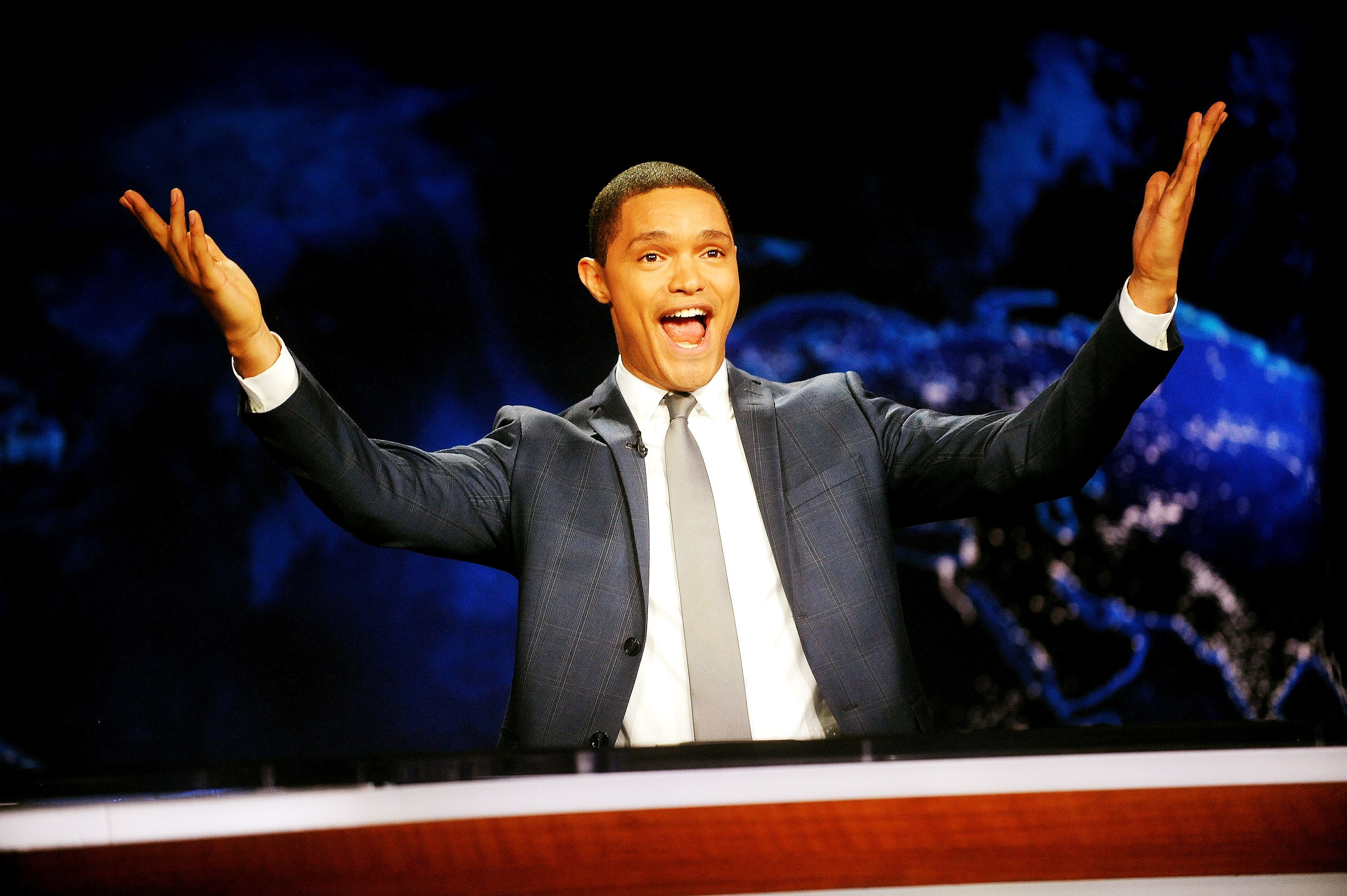 Trevor Noah - The - Image 3 from Top Rising Black Comedians Hosting TV ...