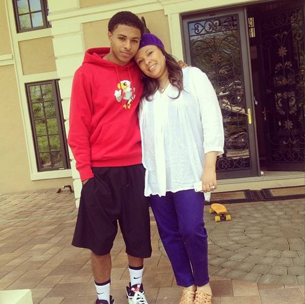 Diggy Simmons And Family