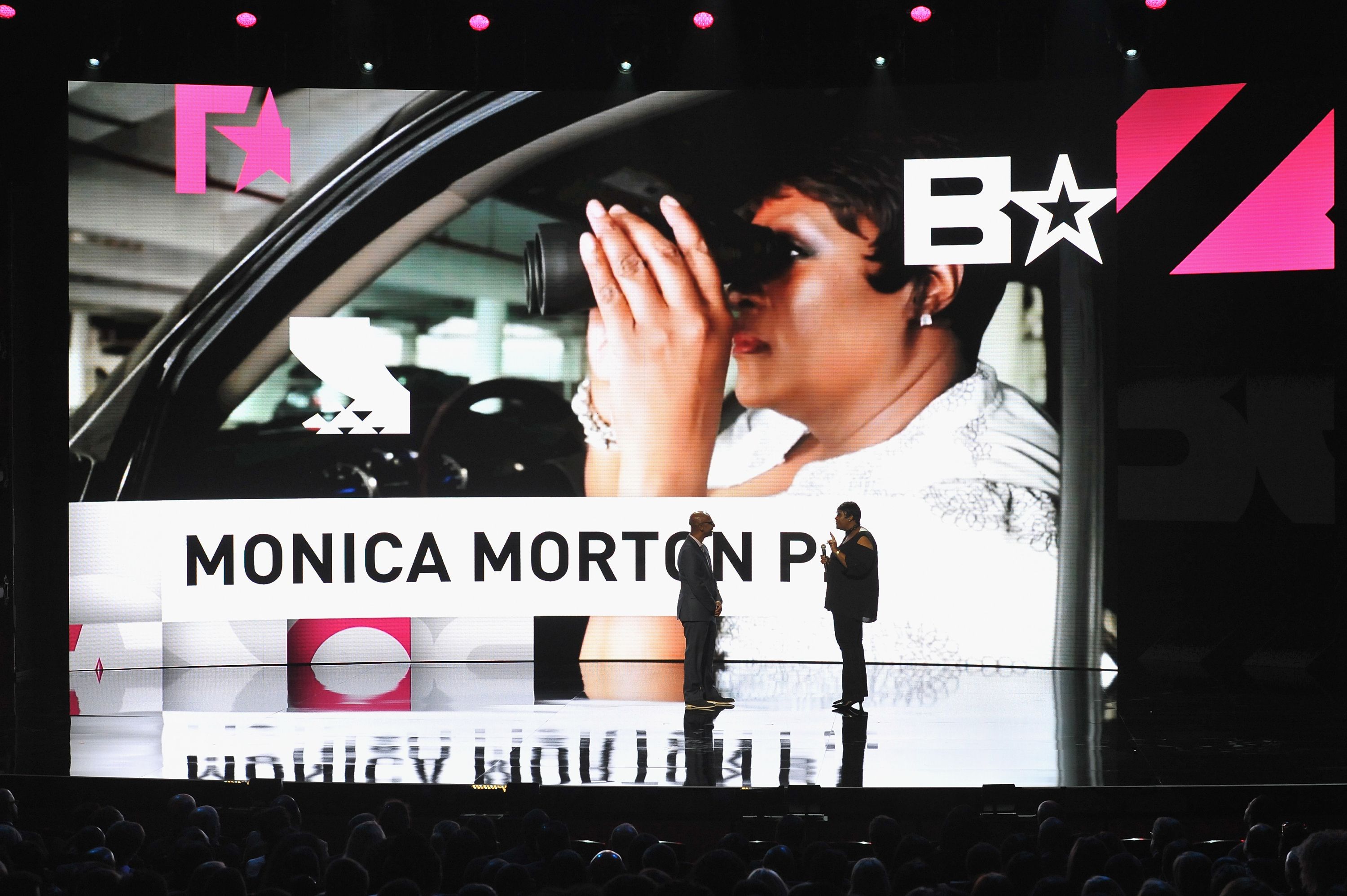 Monica Morton and Stephen - Image 8 from Meet The Cast | BET