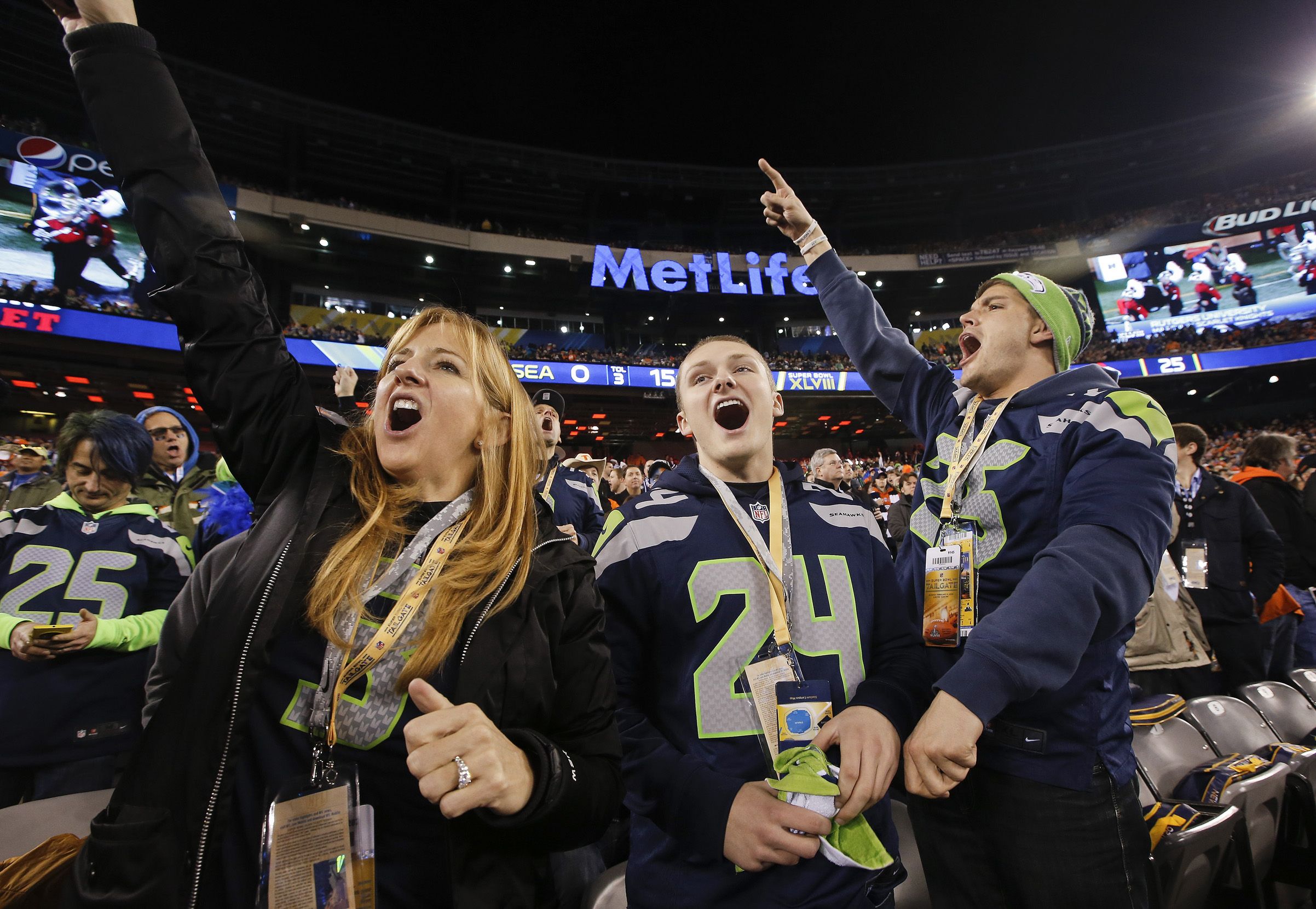 Dedicated Fans - Fans - Image 3 from Replay: A Look at Super Bowl ...