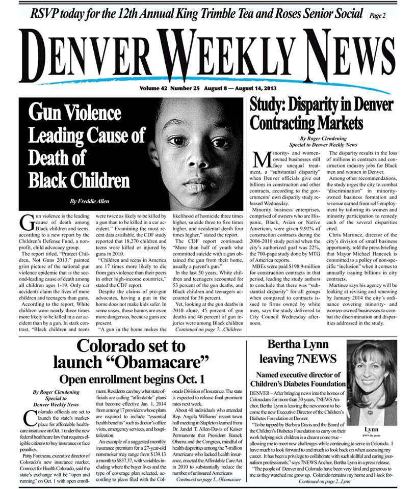 Denver Weekly News - - Image 6 from Black Press Celebrated: Voices of ...