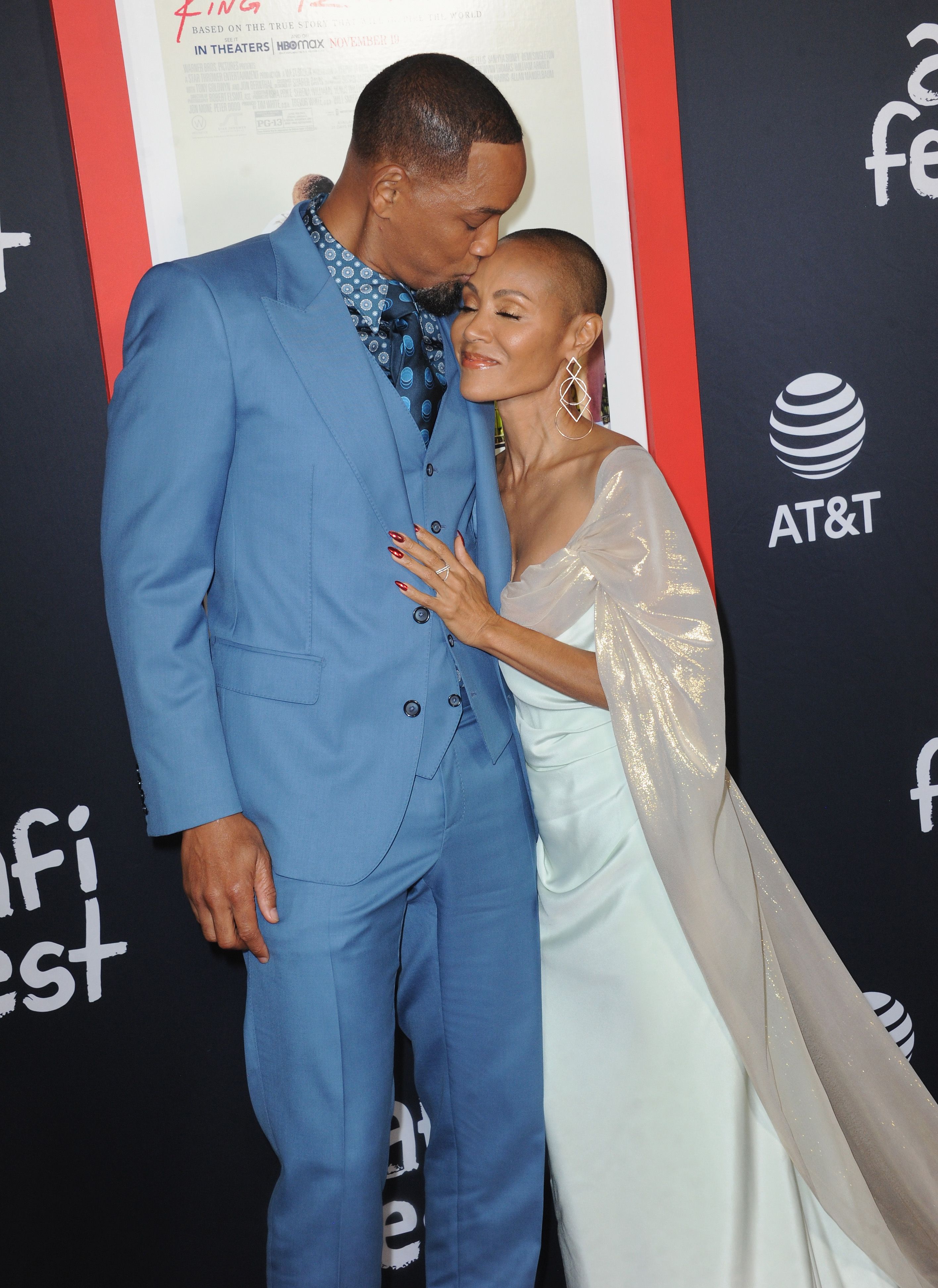 Image 5 from A Look Back At Will Smith And Jada Pinkett Smith's Biggest ...