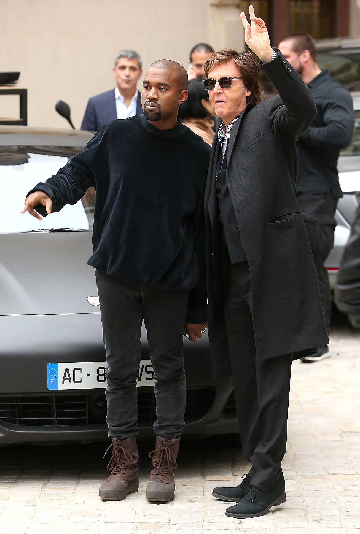 Yeezus and Sir Paul - Image 26 from Out and About: Rihanna Is Picture ...