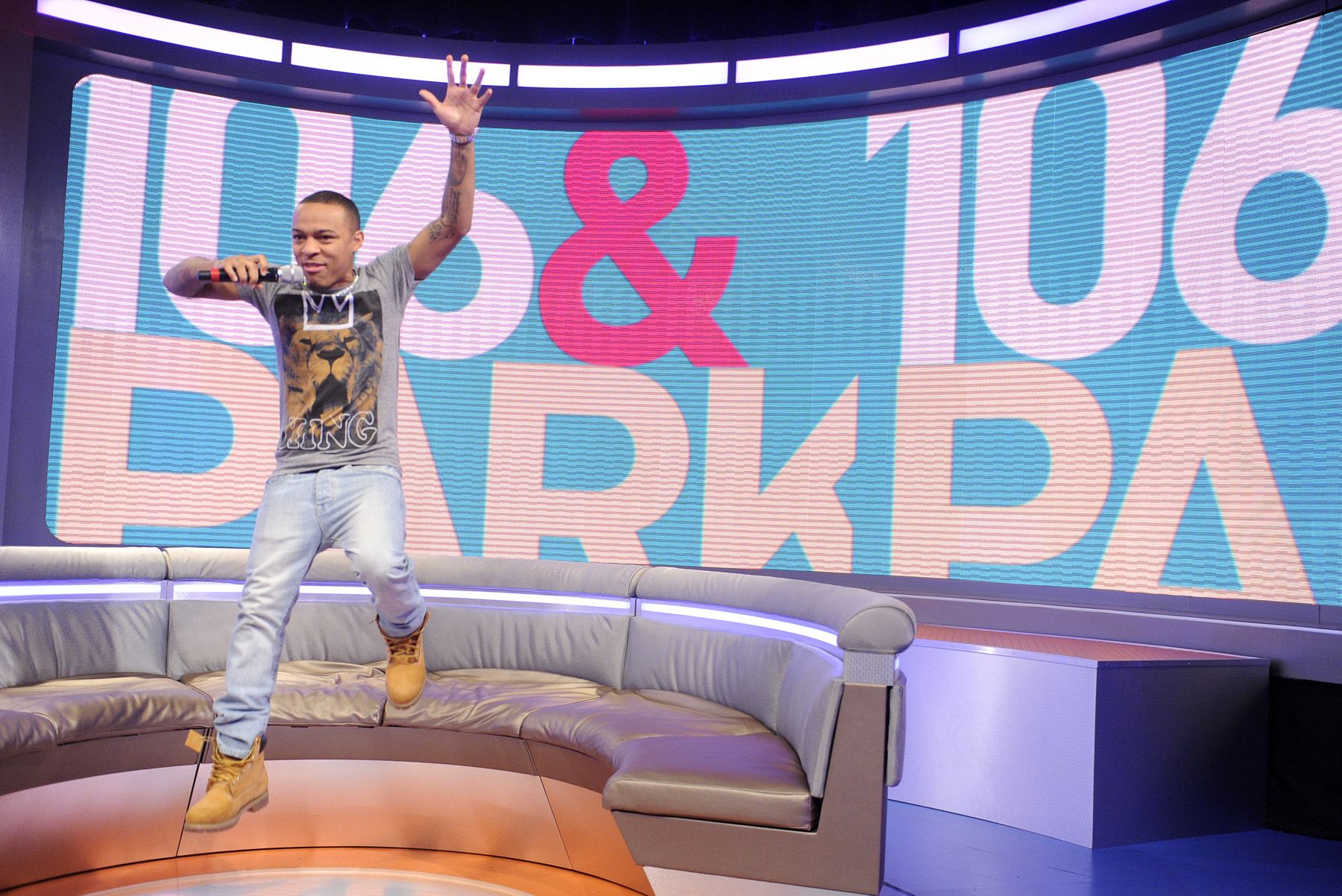 High Step - Bow - Image 7 from Exclusive Access: TGT visits 106 & Park ...