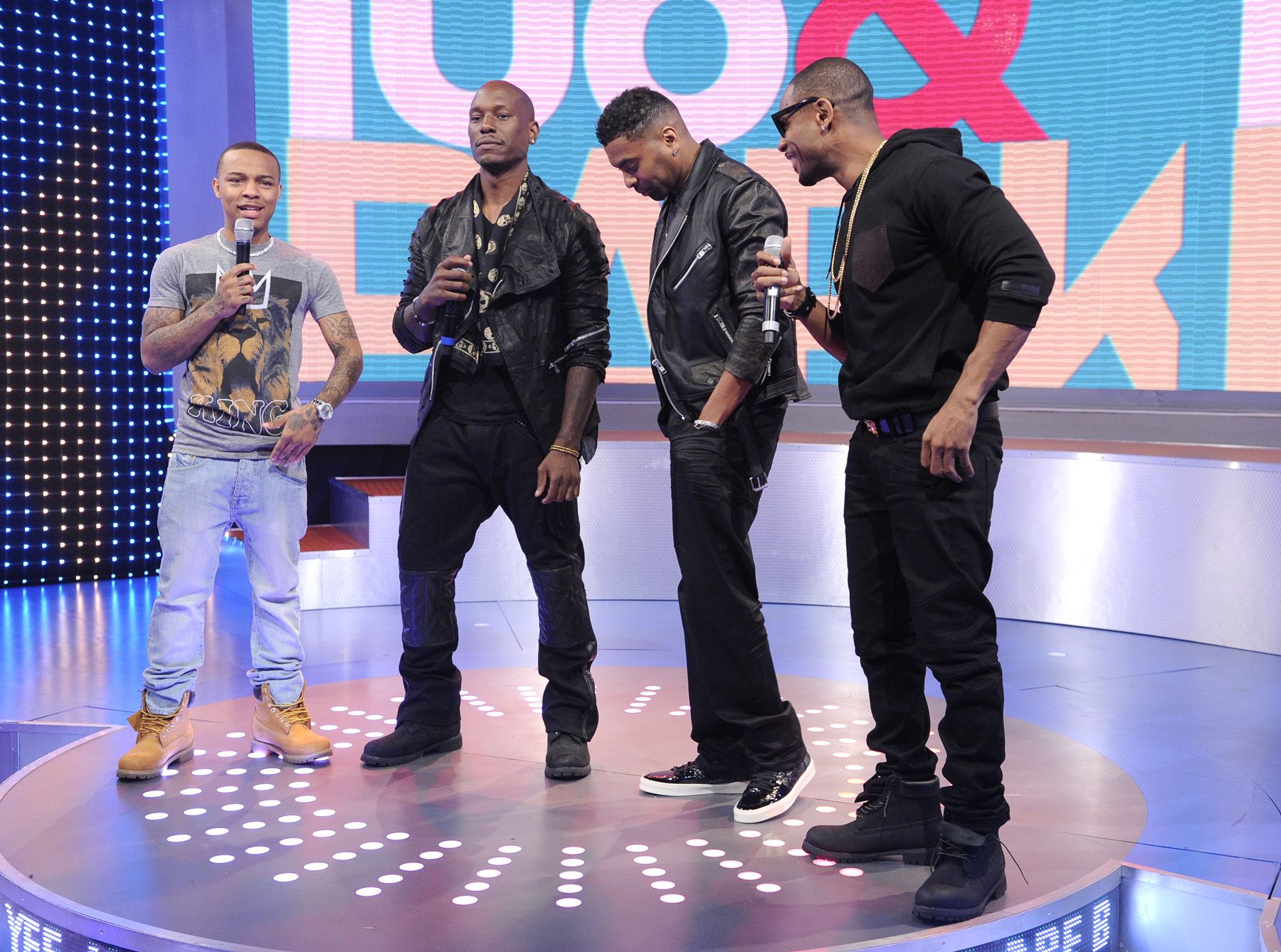Tell Me - TGT - Image 18 from Exclusive Access: TGT visits 106 & Park | BET