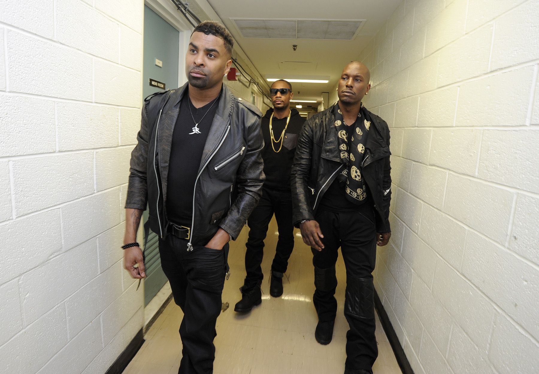 Walking - TGT at - Image 2 from Exclusive Access: TGT visits 106 & Park ...