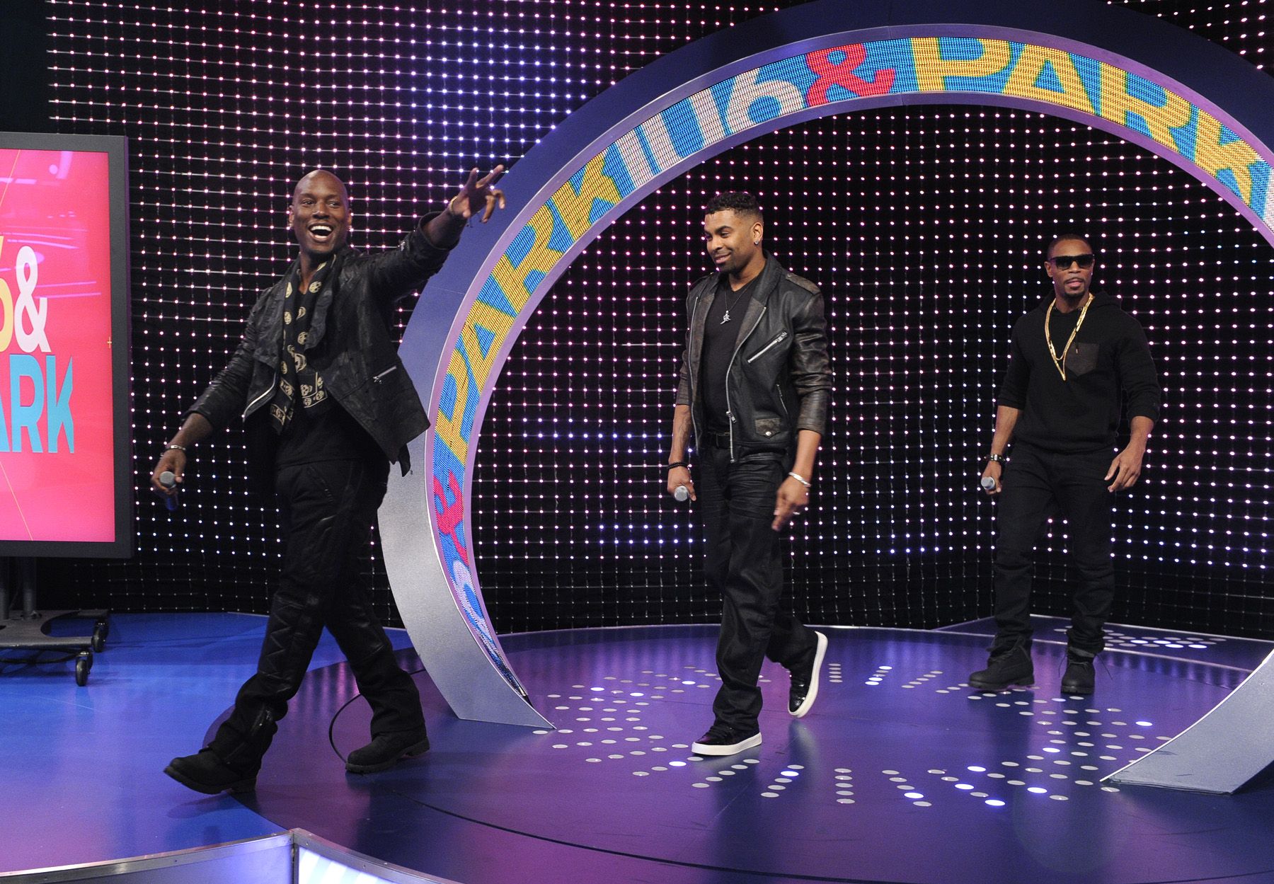 Hey You - TGT - Image 8 from Exclusive Access: TGT visits 106 & Park | BET