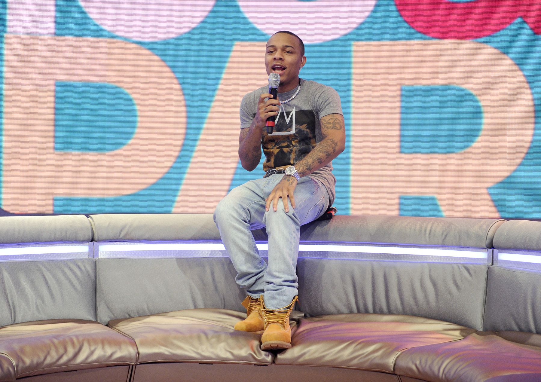 Let Me See - - Image 4 from Exclusive Access: TGT visits 106 & Park | BET
