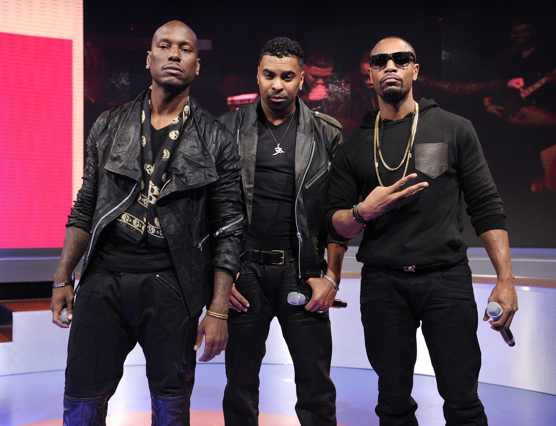 Dueces - TGT at - Image 26 from Exclusive Access: TGT visits 106 & Park ...