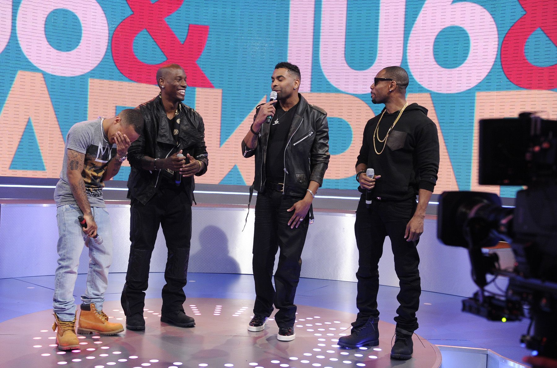 Aww - Bow Wow - Image 20 from Exclusive Access: TGT visits 106 & Park | BET