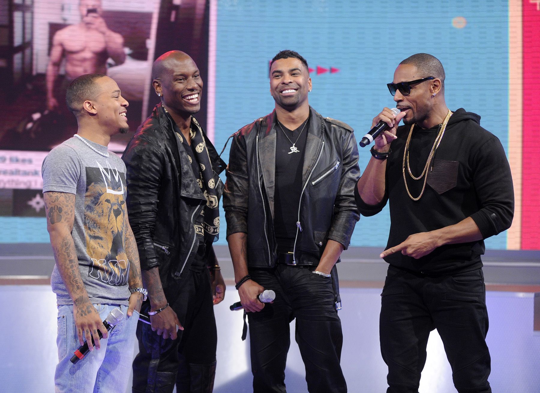 Hugz - Bow Wow - Image 24 from Exclusive Access: TGT visits 106 & Park ...