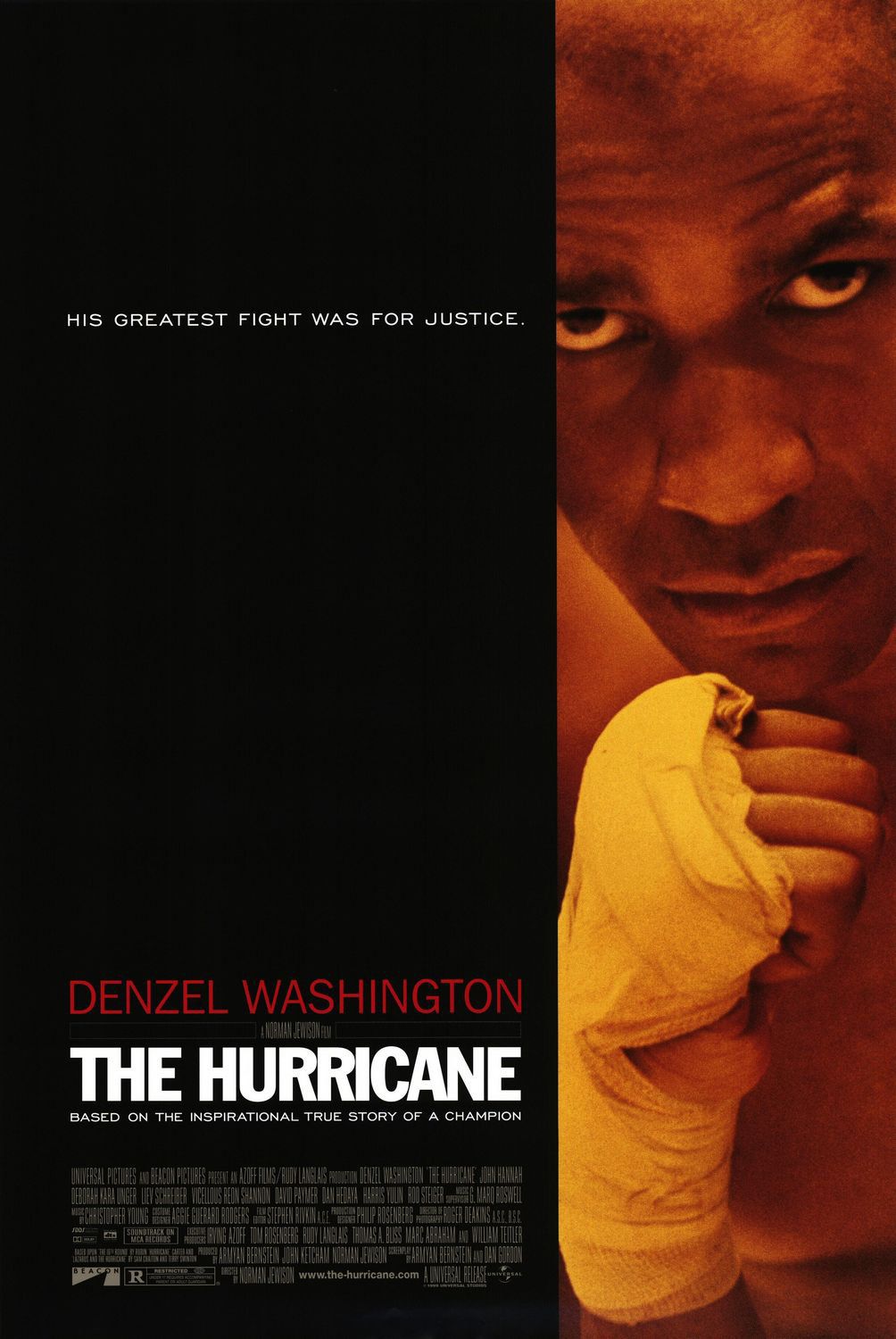 The Hurricane - Denzel - Image 9 from Knockouts: The Greatest Boxing ...