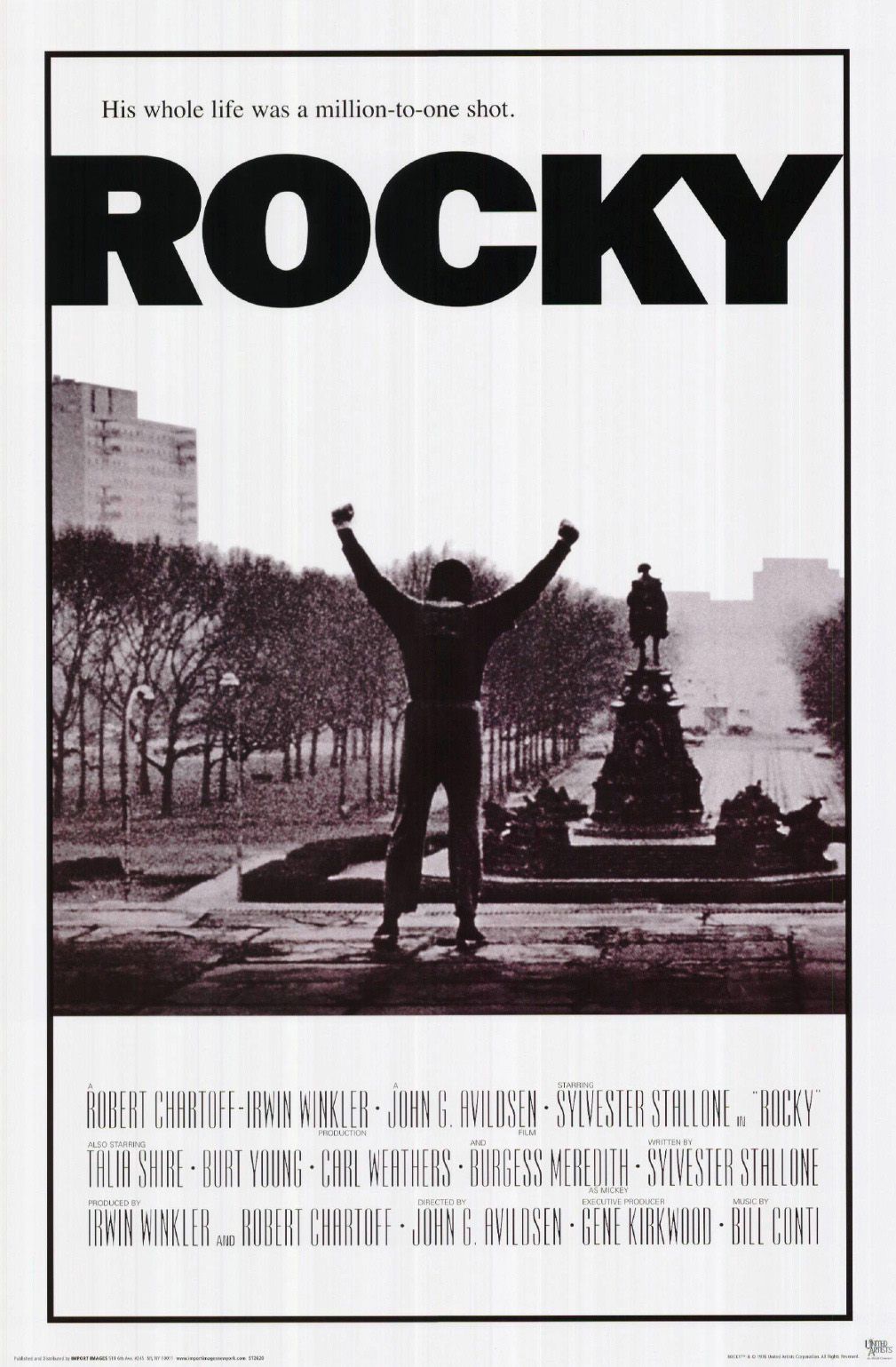 Rocky - Sylvester Stallone - Image 6 from Knockouts: The Greatest ...