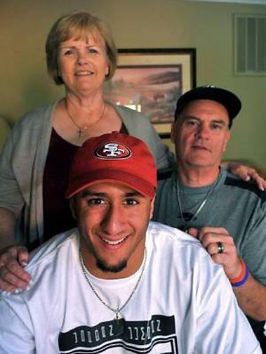 A Star Is Born - Image 2 from 10 Things to Know About Colin Kaepernick ...